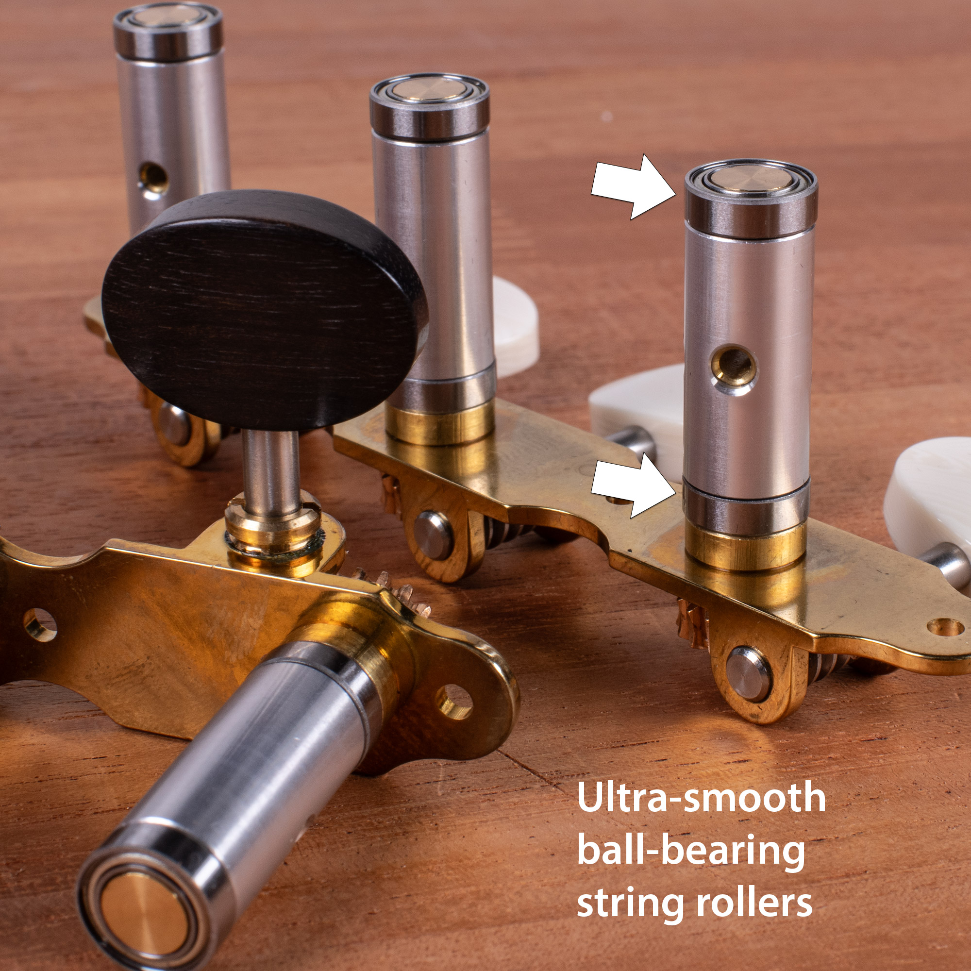 LIMITED EDITION Prototype Sloane Classical Tuners with Aluminum Rollers ...