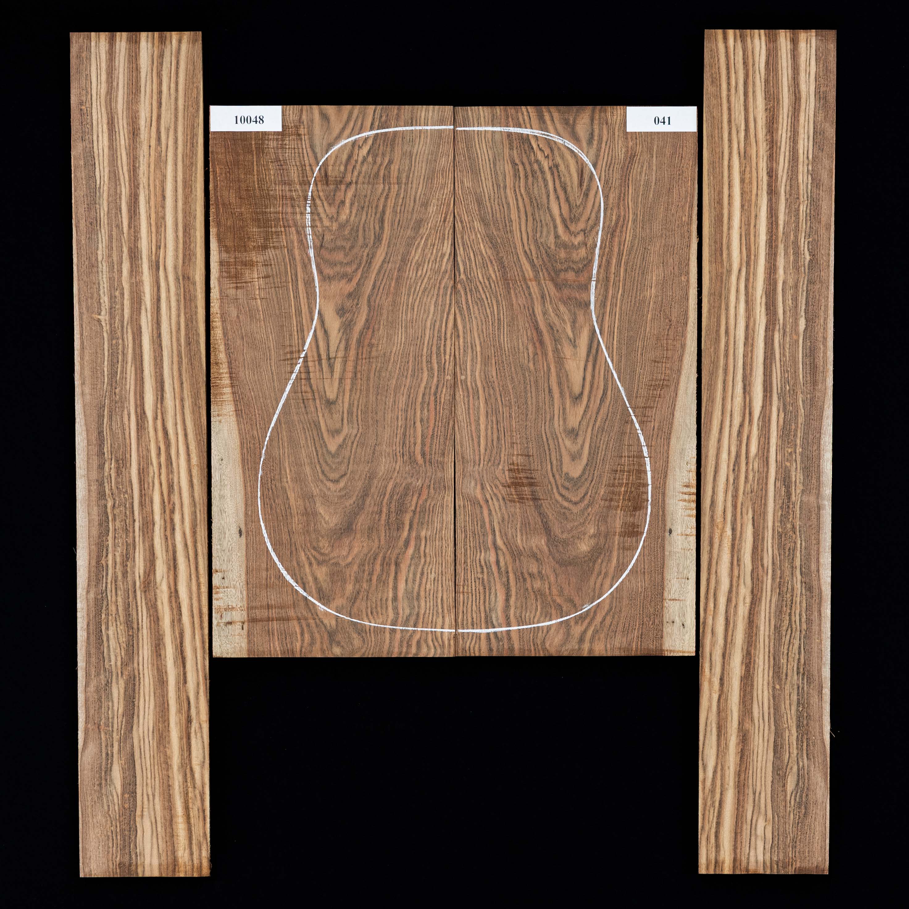 Chechen Back + Side Set - 041 - StewMac