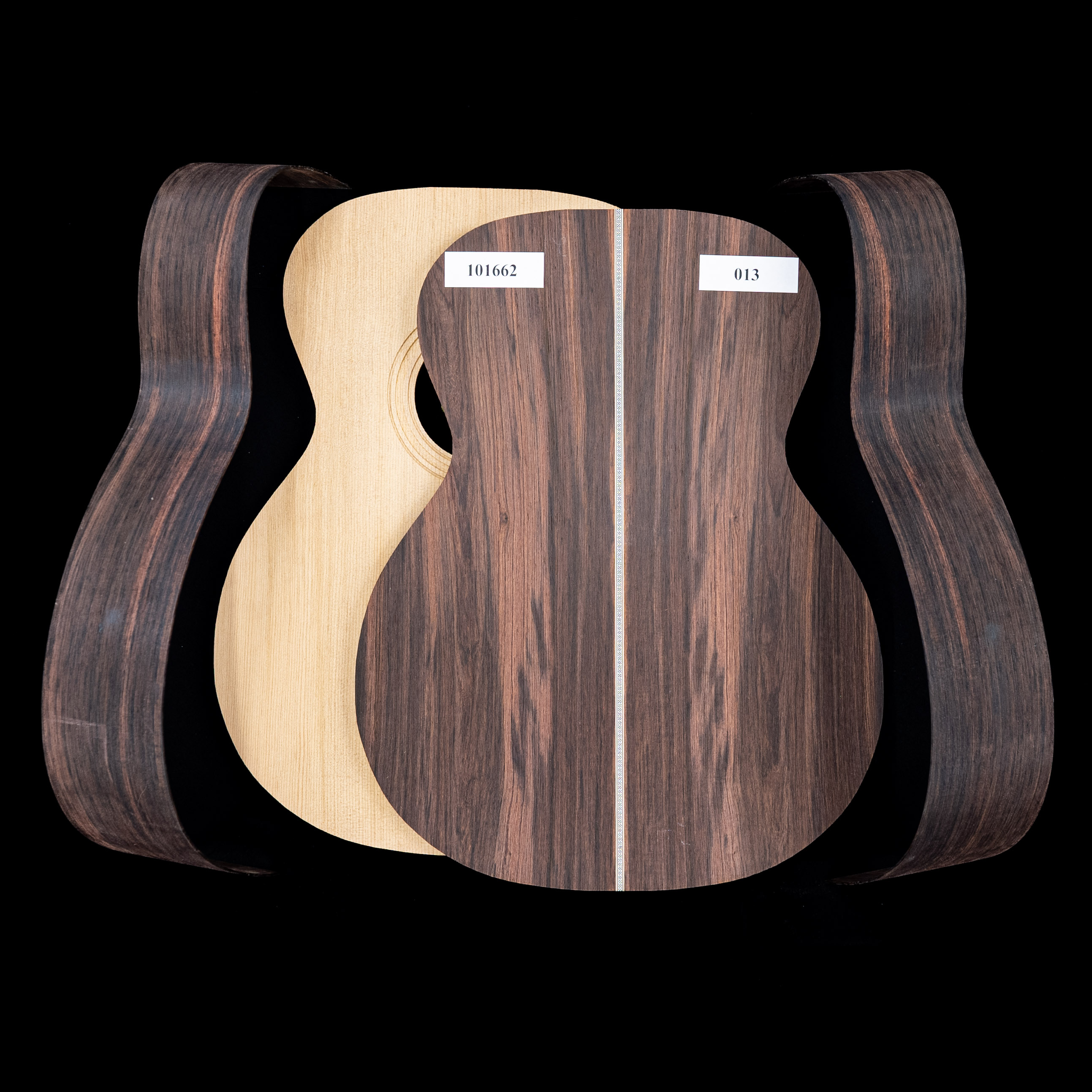 1933 Pre-war OM-28 Acoustic Guitar Kit with Torrefied Top - 013 - StewMac