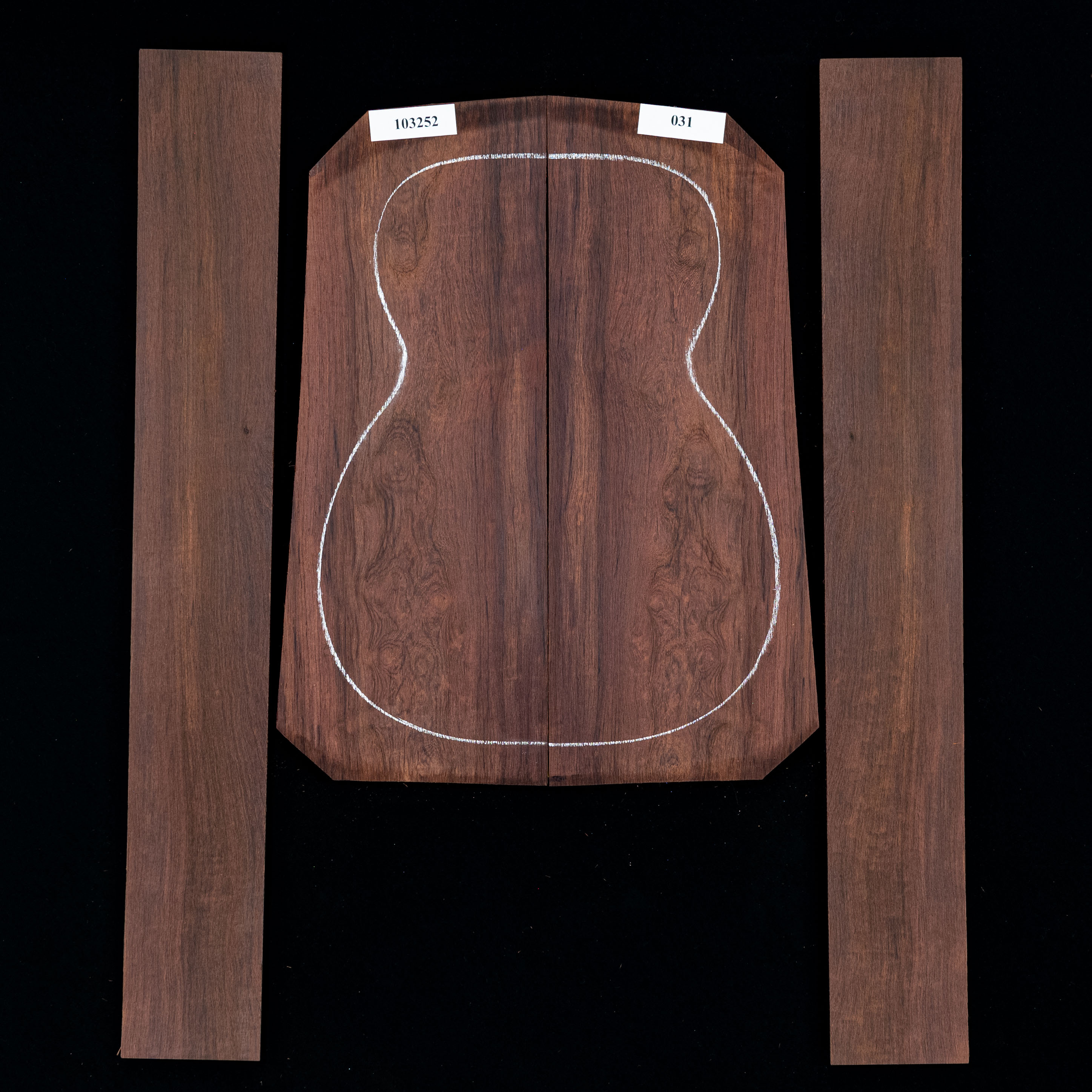 Madagascar Rosewood Back + Side Set - 031 - StewMac