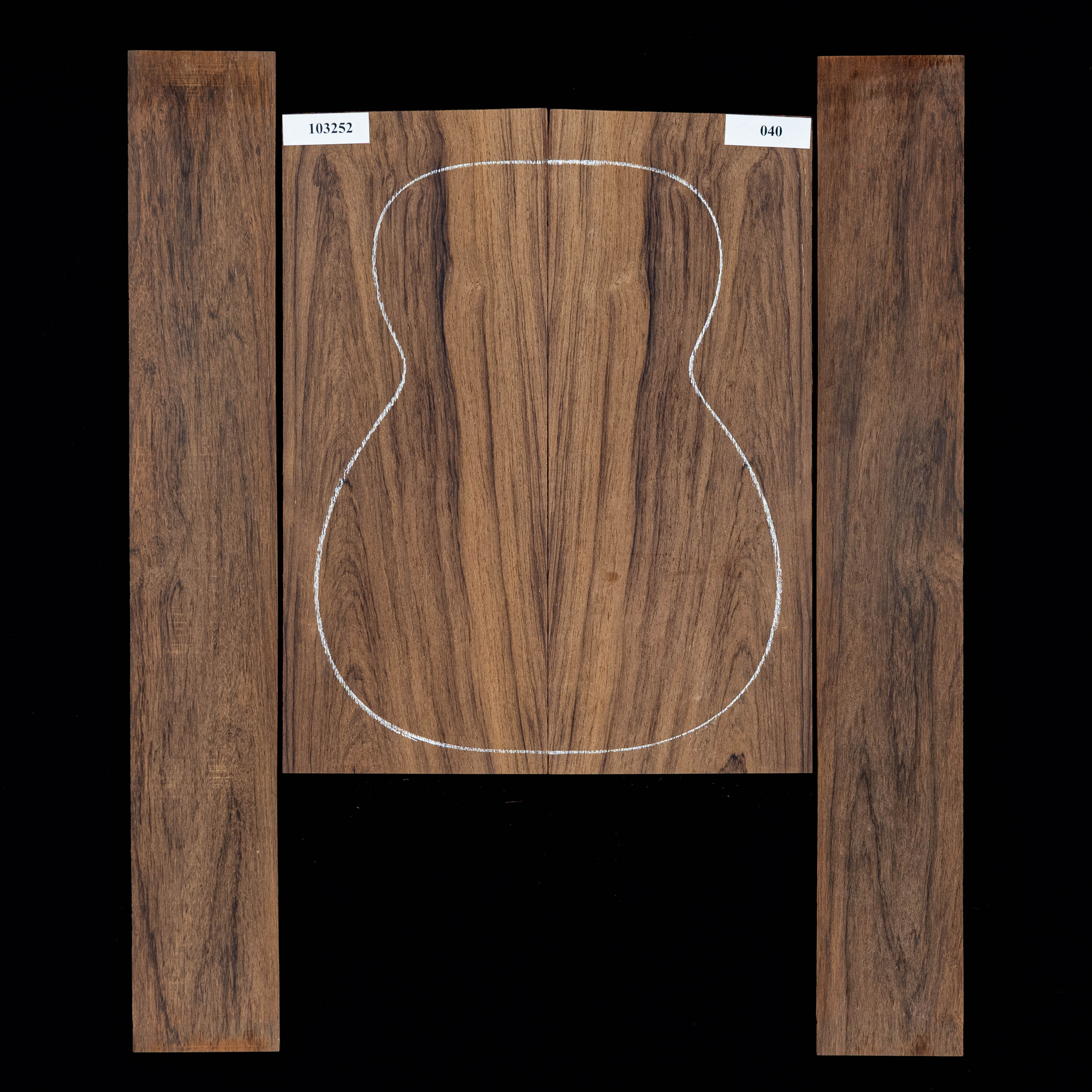 Madagascar Rosewood Back + Side Set - 040 - StewMac