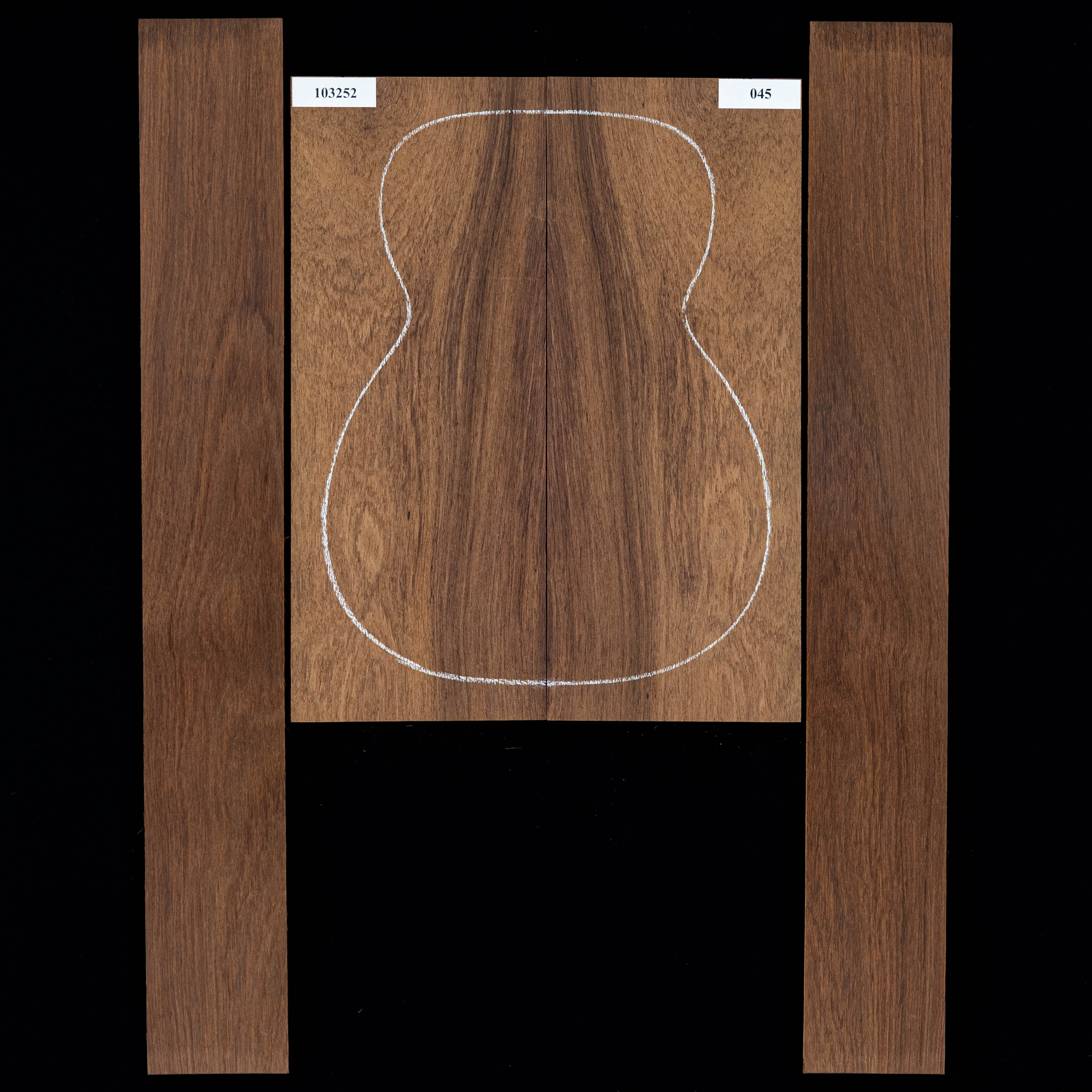 Madagascar Rosewood Back + Side Set - 045 - StewMac