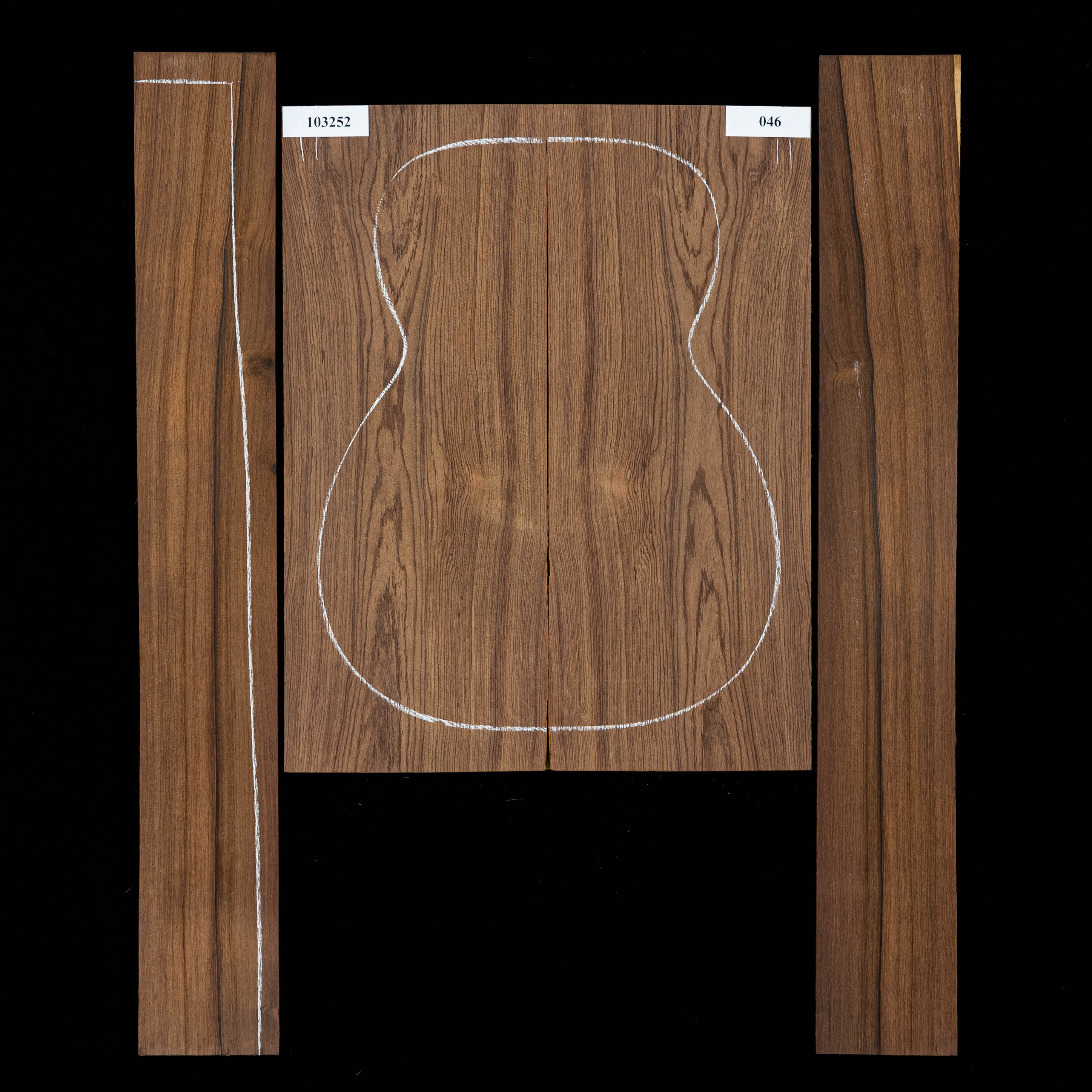 Madagascar Rosewood Back + Side Set - 046 - StewMac