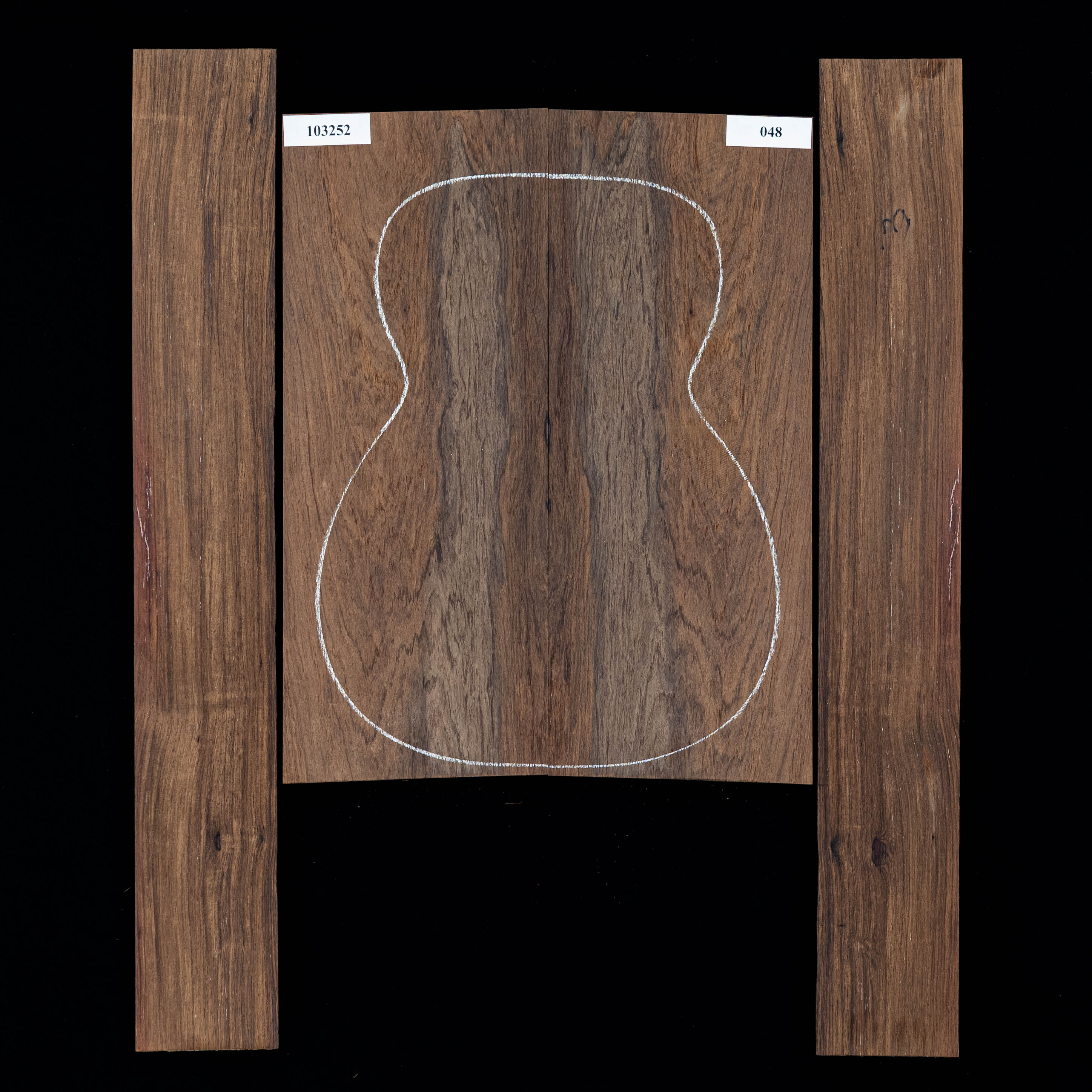 Madagascar Rosewood Back + Side Set - 048 - StewMac