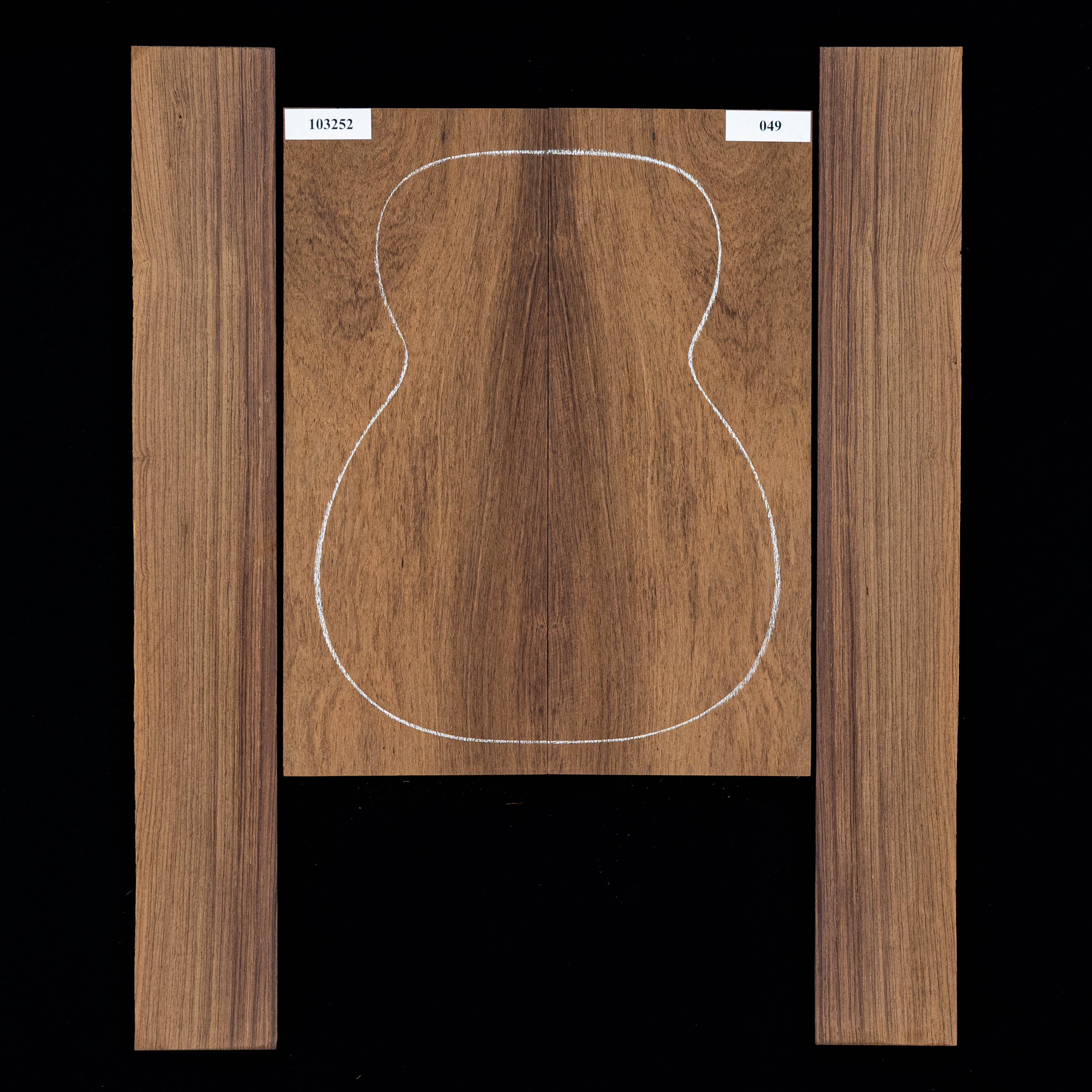 Madagascar Rosewood Back + Side Set - 049 - StewMac