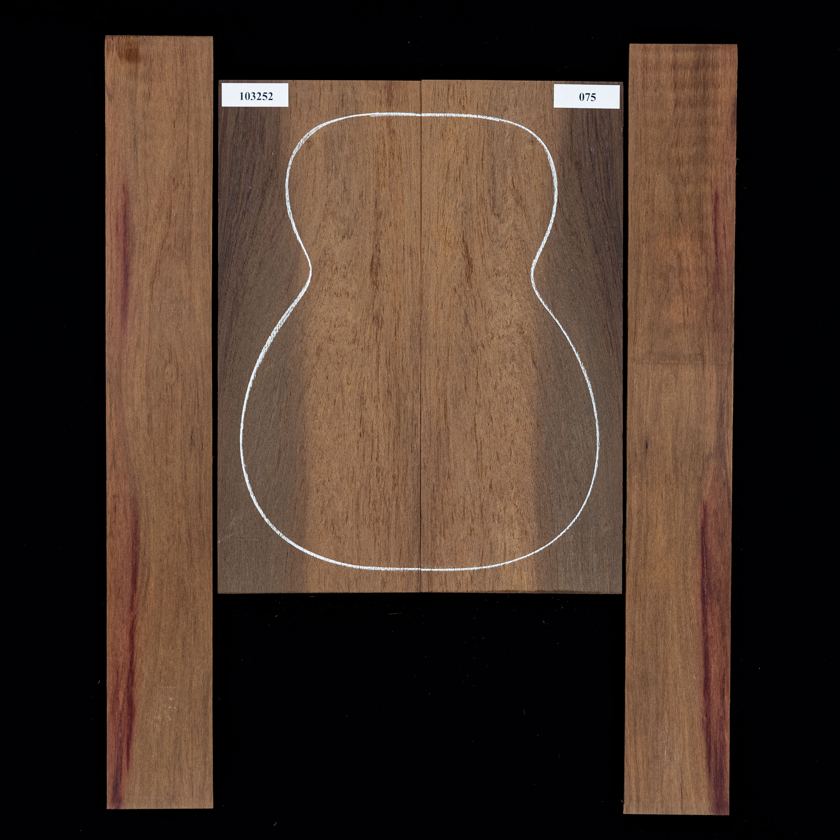 Madagascar Rosewood Back + Side Set - 075 - StewMac
