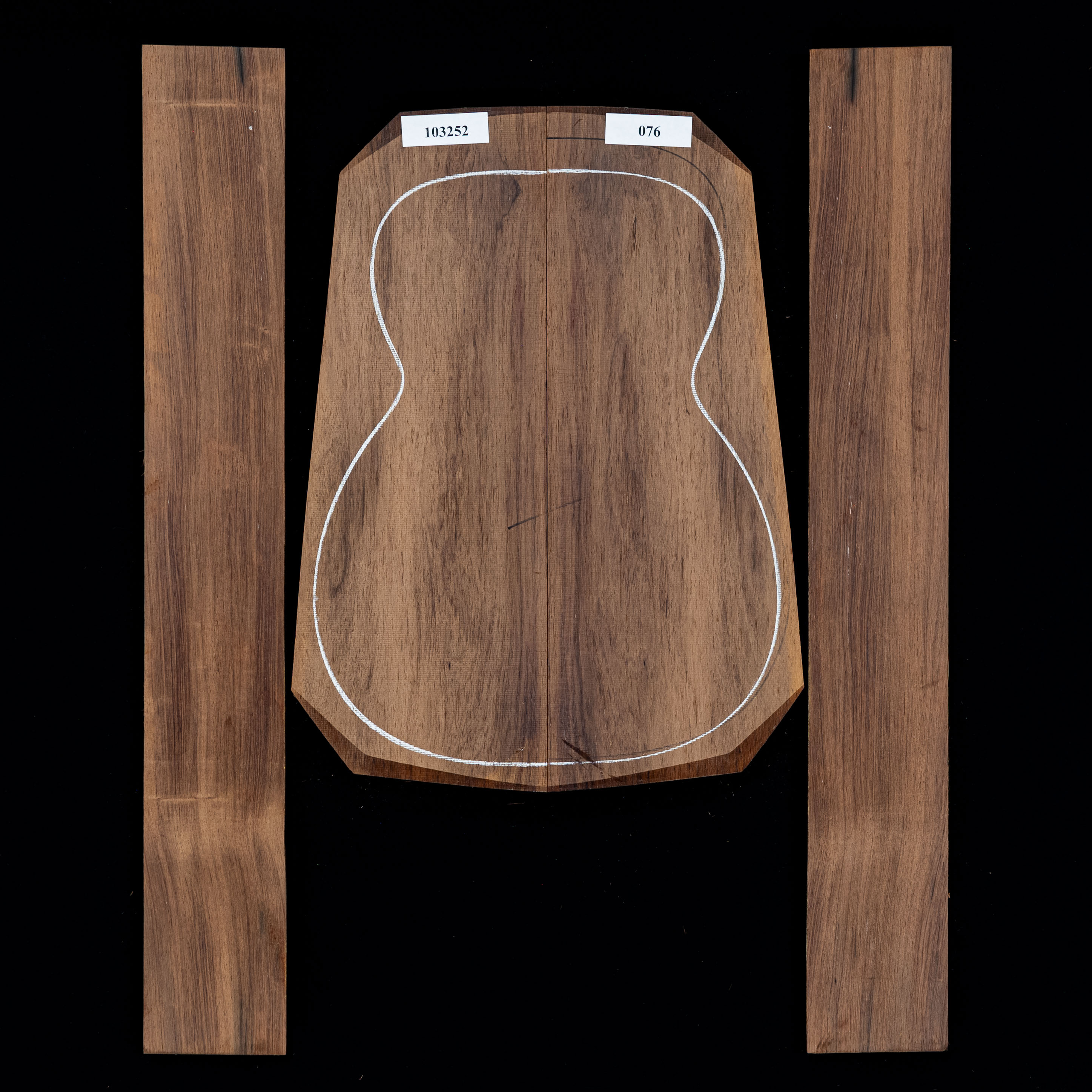 Madagascar Rosewood Back + Side Set - 076 - StewMac