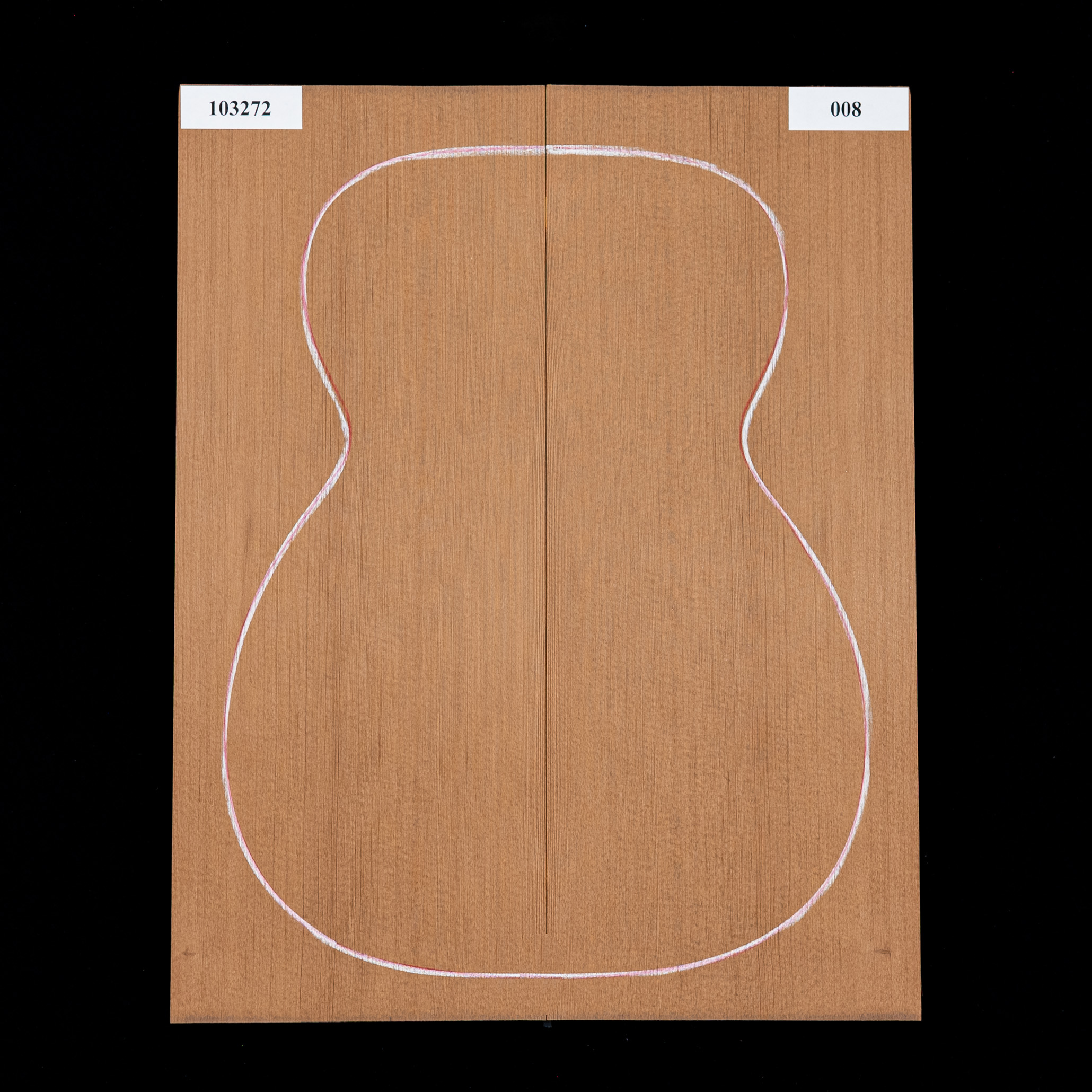 Lost Tunnel Redwood Master Grade Soundboard for Guitar - 008 - StewMac