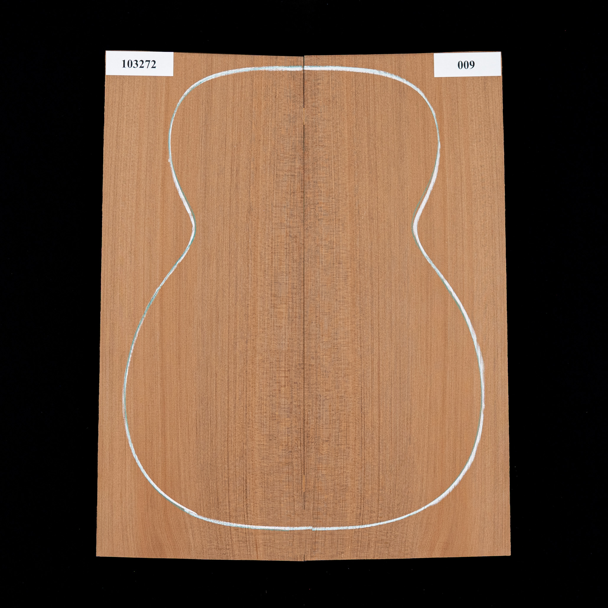 Lost Tunnel Redwood Master Grade Soundboard for Guitar - 009 - StewMac