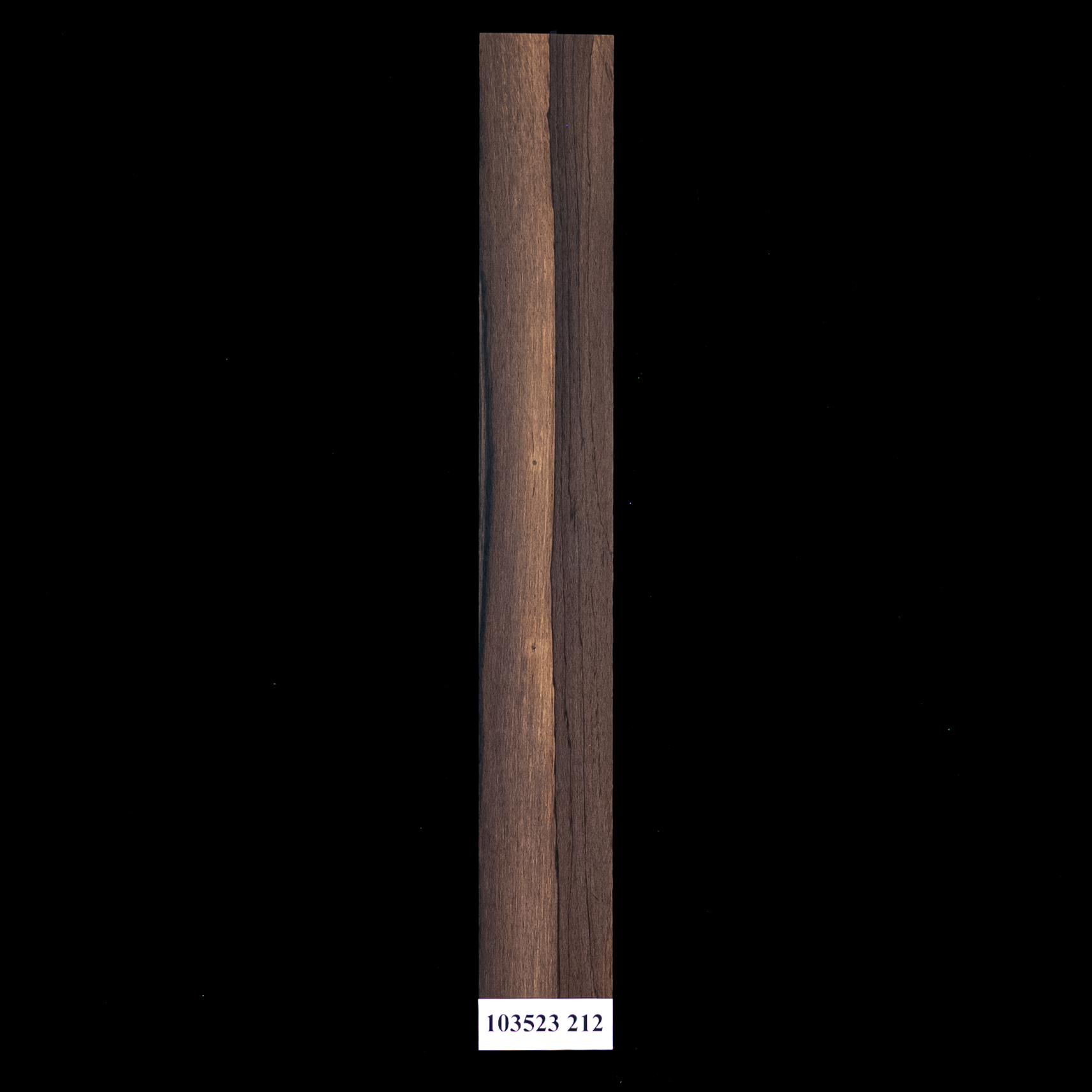 Ebony Wood Stain StewMac Slotted Ebony Fingerboard For Gibson Guitar ...