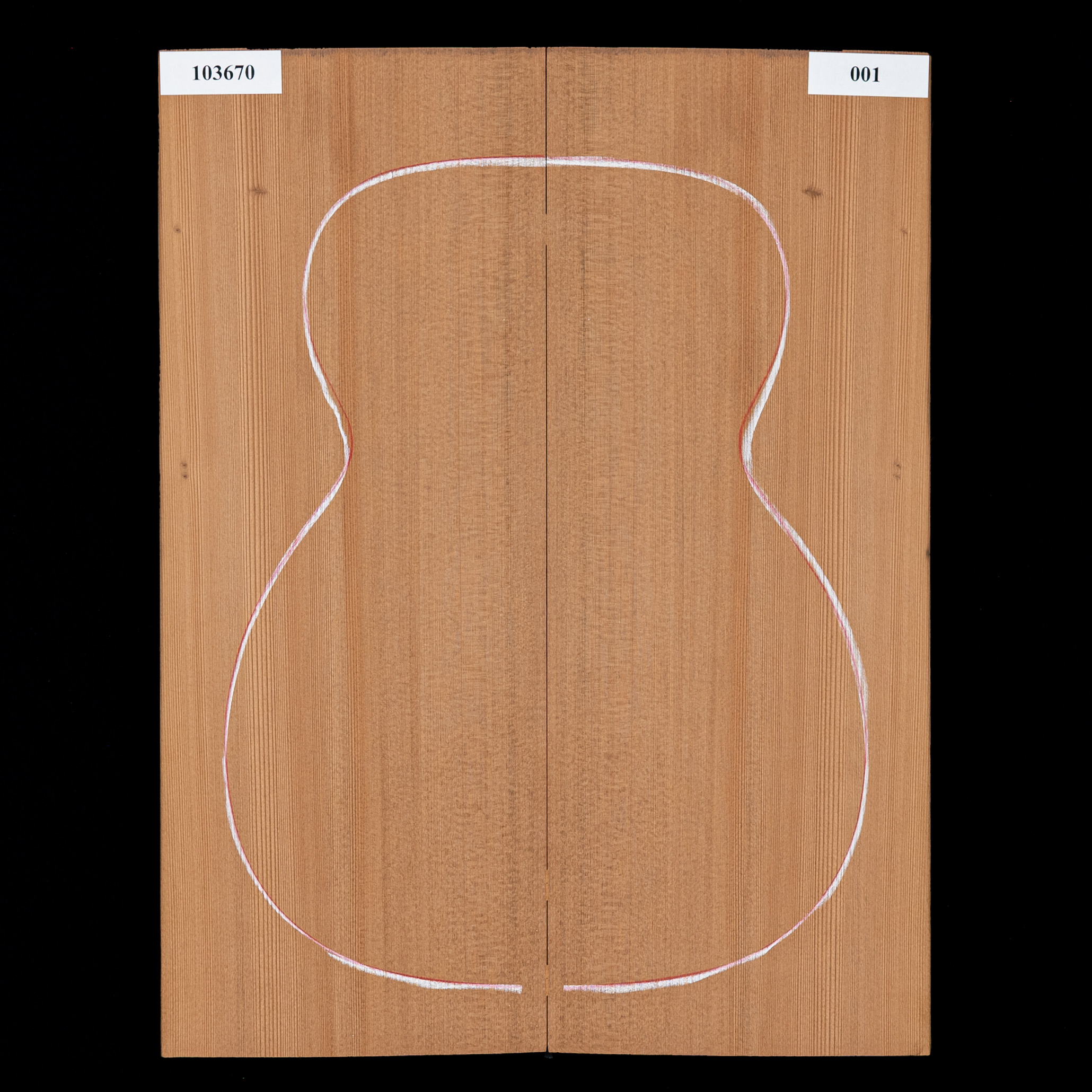 Lost Tunnel Redwood Soundboard for Guitar - 001 - StewMac