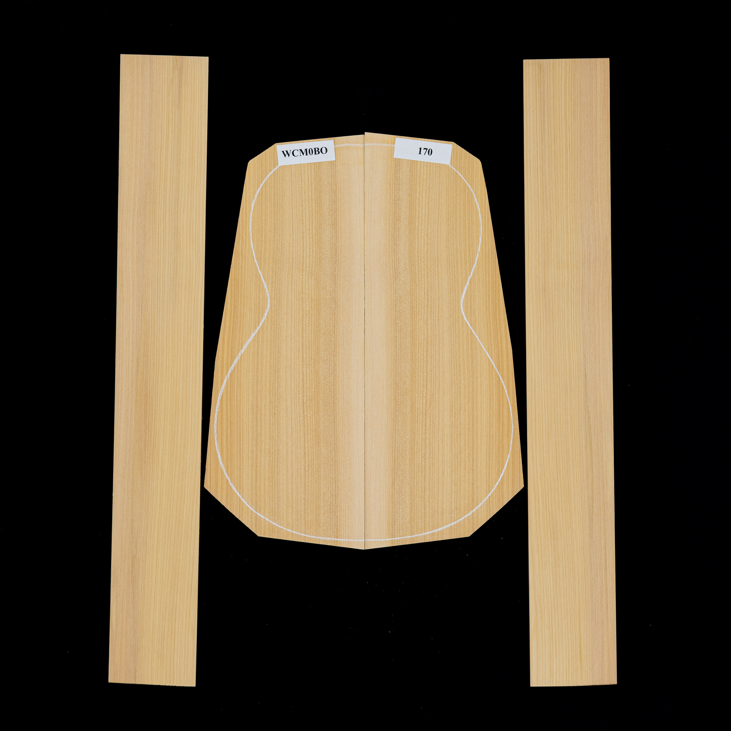 Mediterranean Cypress Back + Side Set - 170 - StewMac