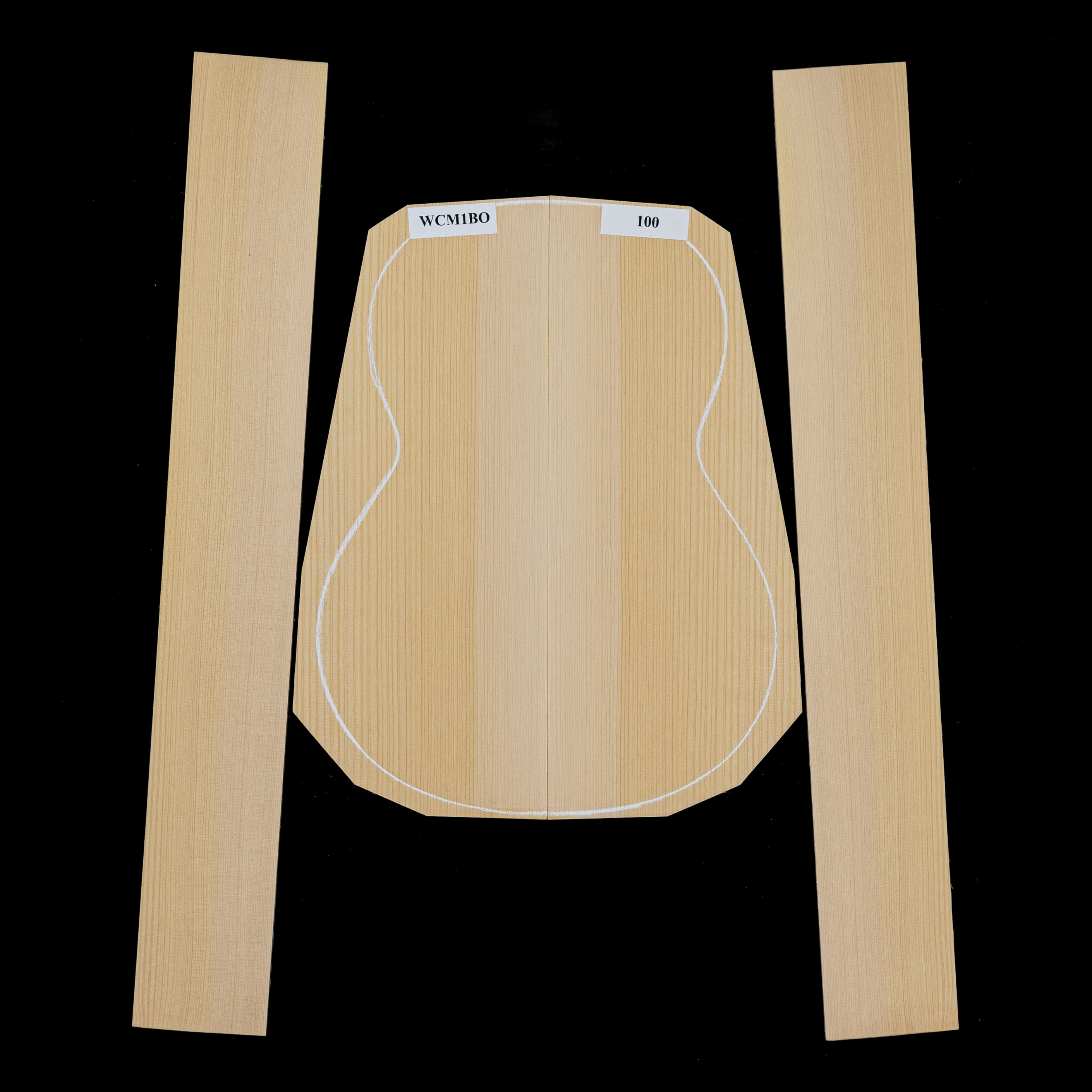 Mediterranean Cypress Back + Side Set - 100 - StewMac