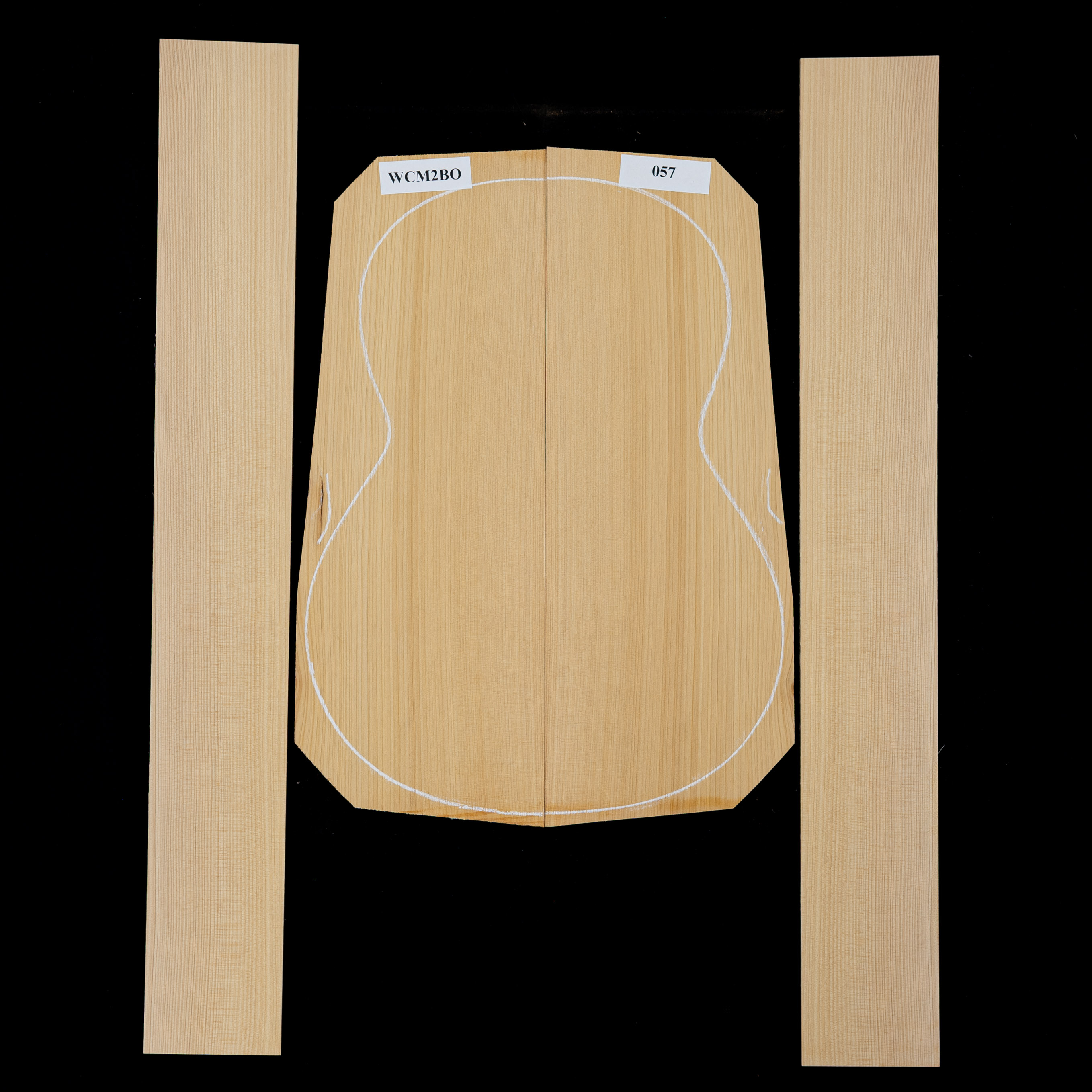 Mediterranean Cypress Back + Side Set - 057 - StewMac