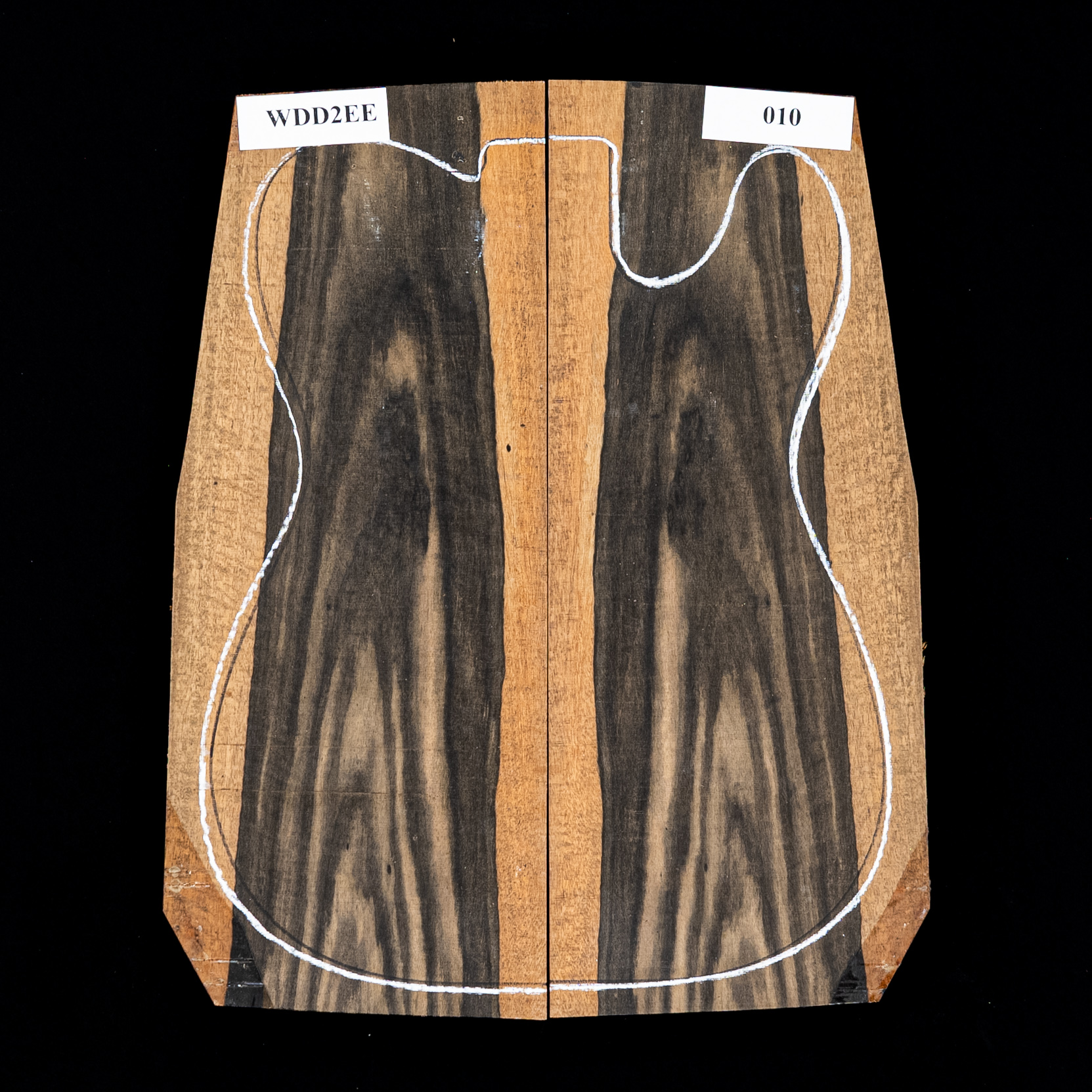 Crelicam Ebony Drop Top - 010 - StewMac