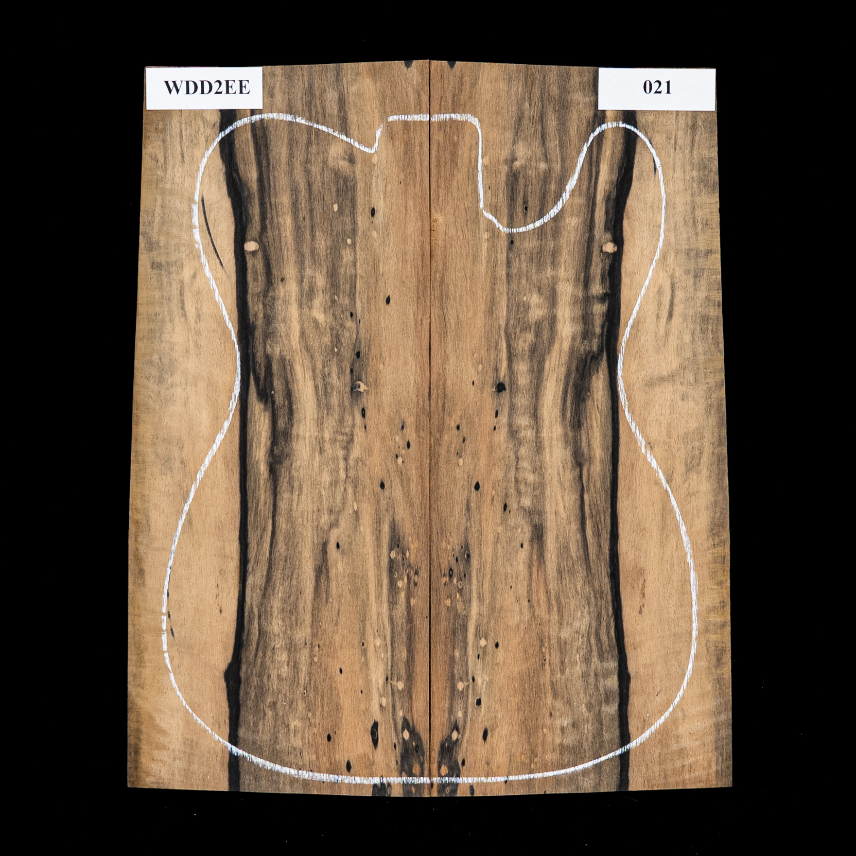 Crelicam Ebony Drop Top - 021 - StewMac