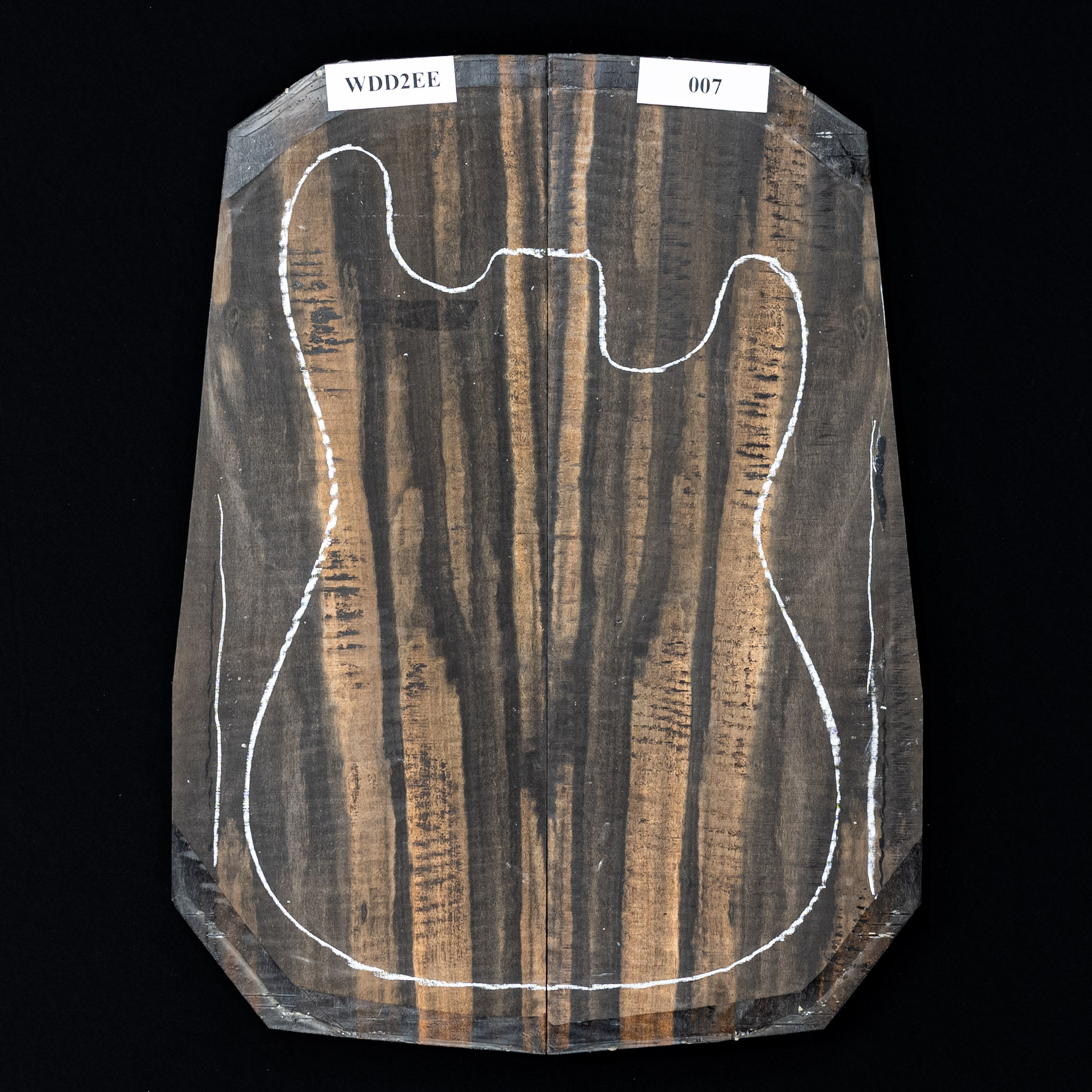 Crelicam Ebony Drop Top - 007 - StewMac