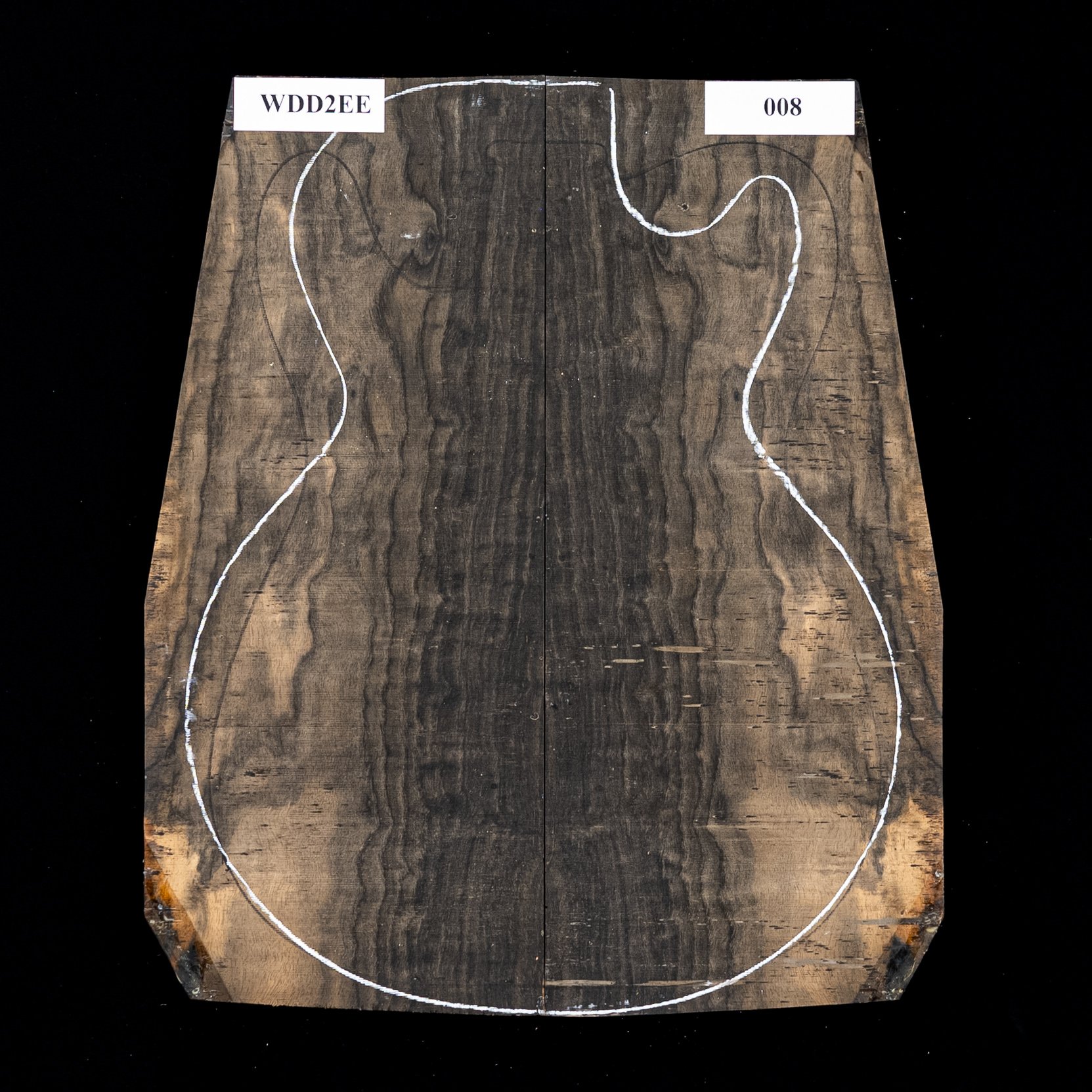 Crelicam Ebony Drop Top - 008 - StewMac