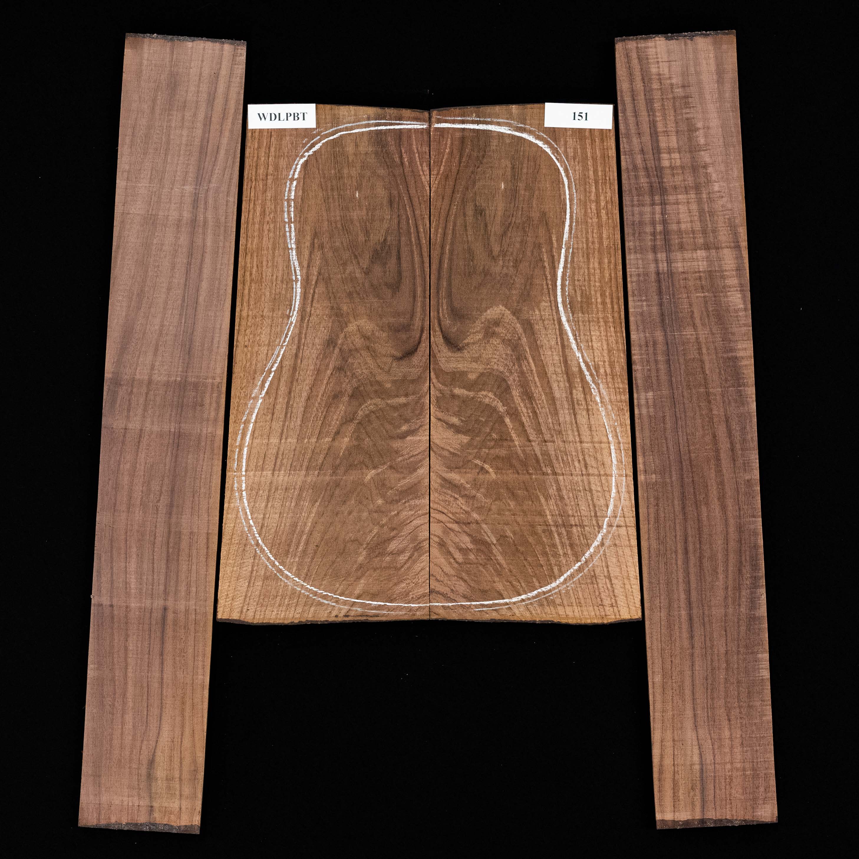 Wild Grain East Indian Rosewood Back + Side Set - 151 - StewMac