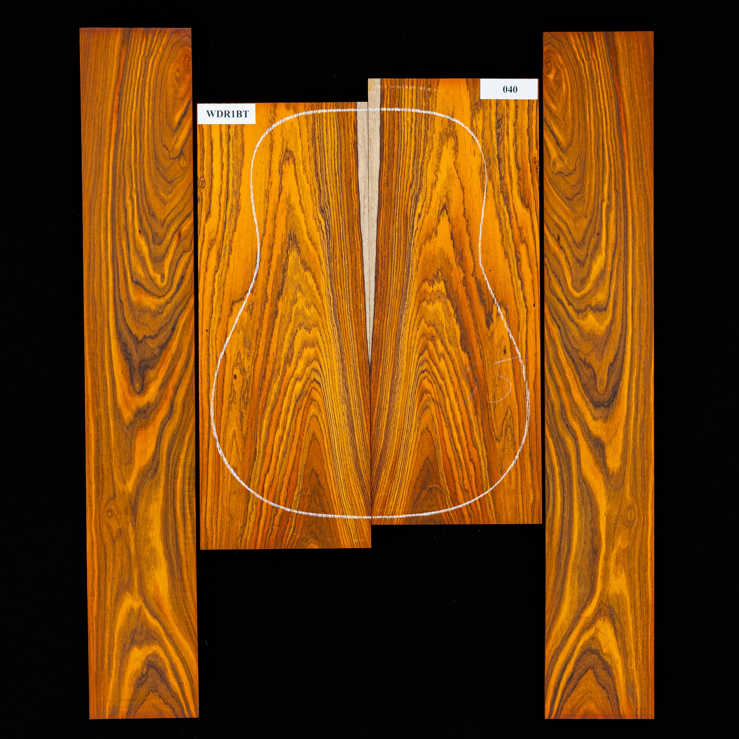 Cocobolo Back + Side Set - 040 - StewMac