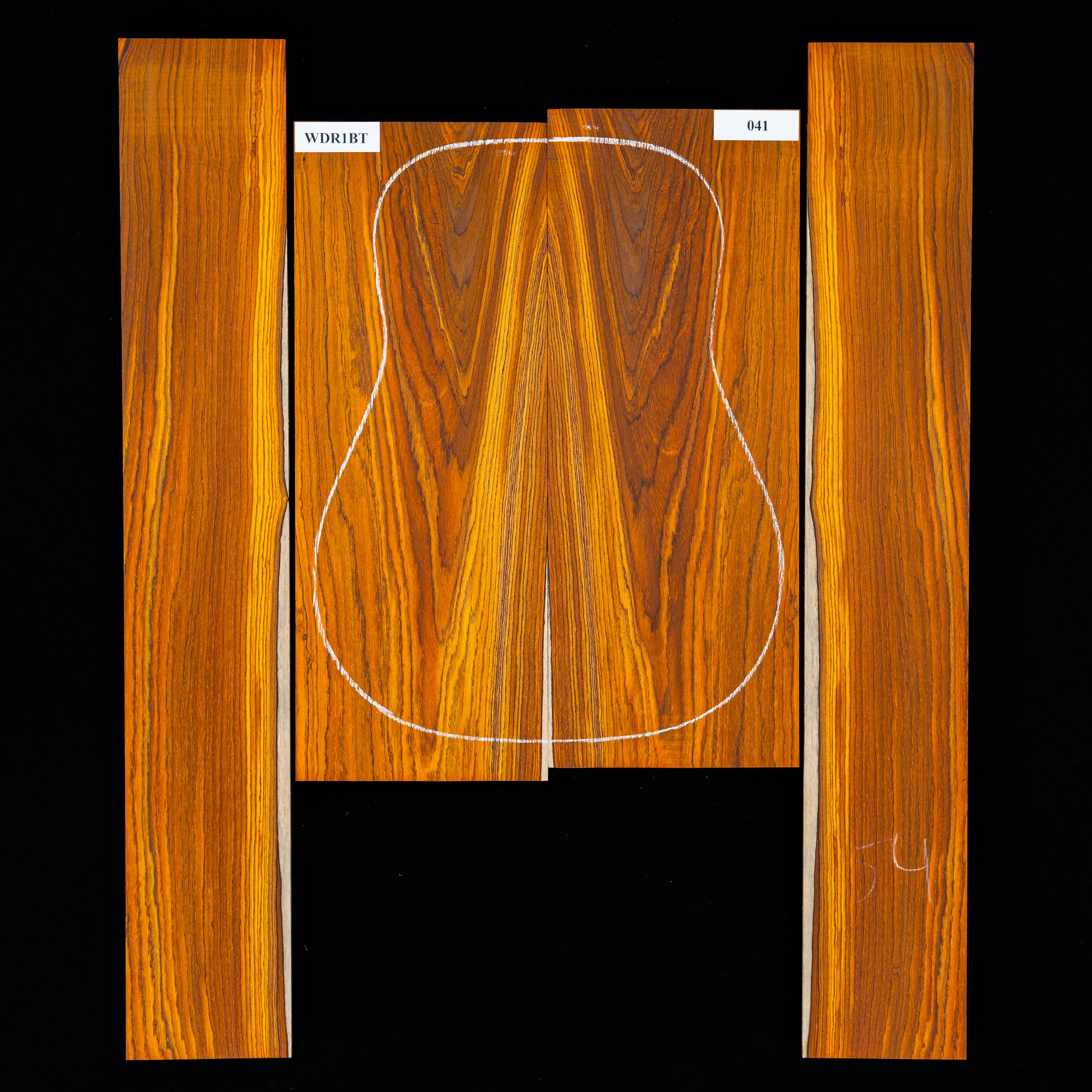 Cocobolo Back + Side Set - 041 - StewMac