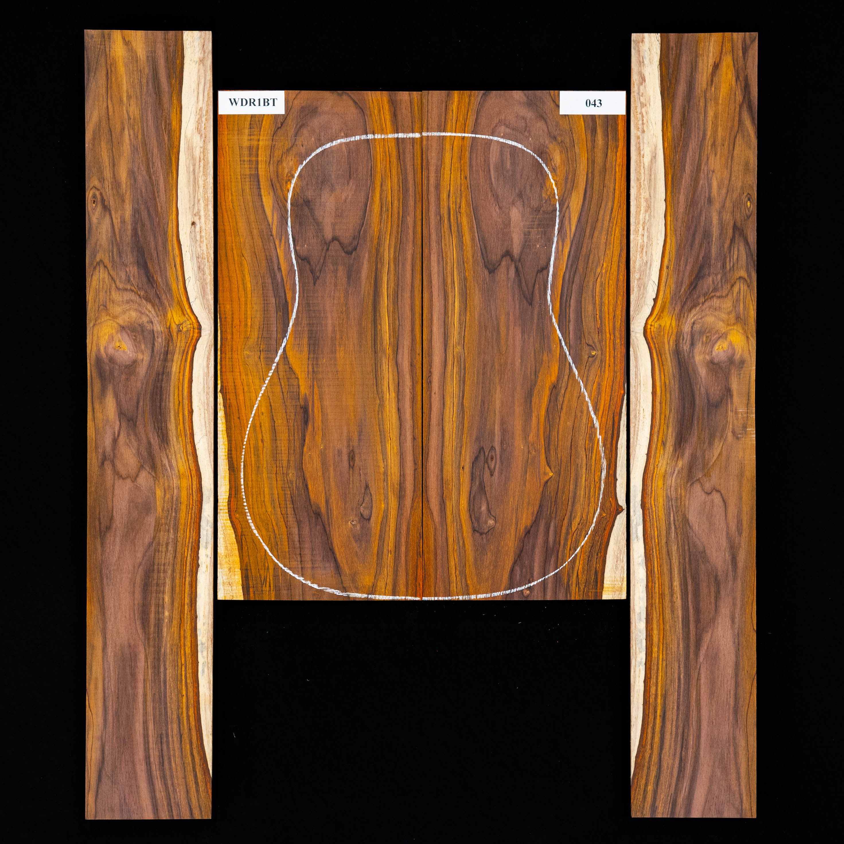 Cocobolo Back + Side Set - 043 - StewMac