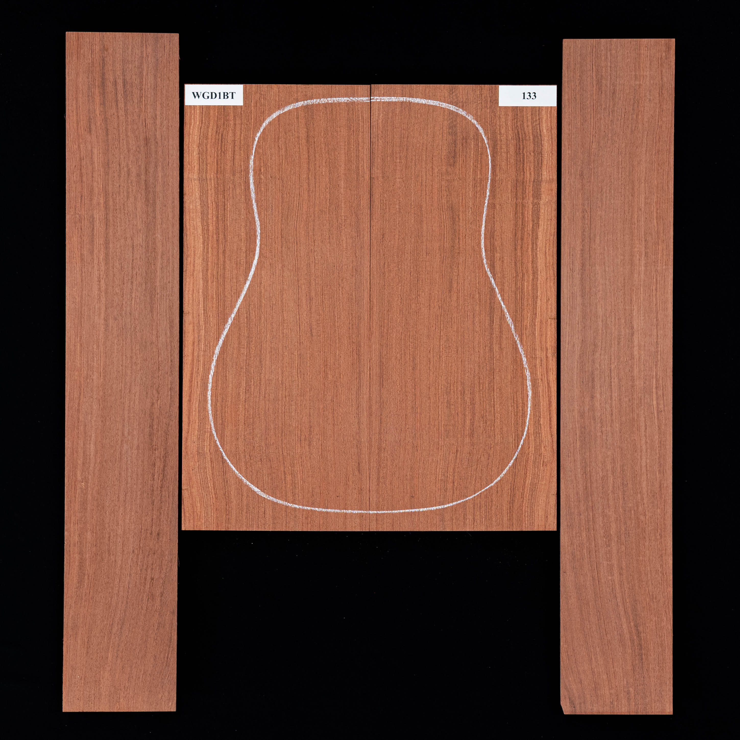 Bubinga Back + Side Set - 133 - StewMac