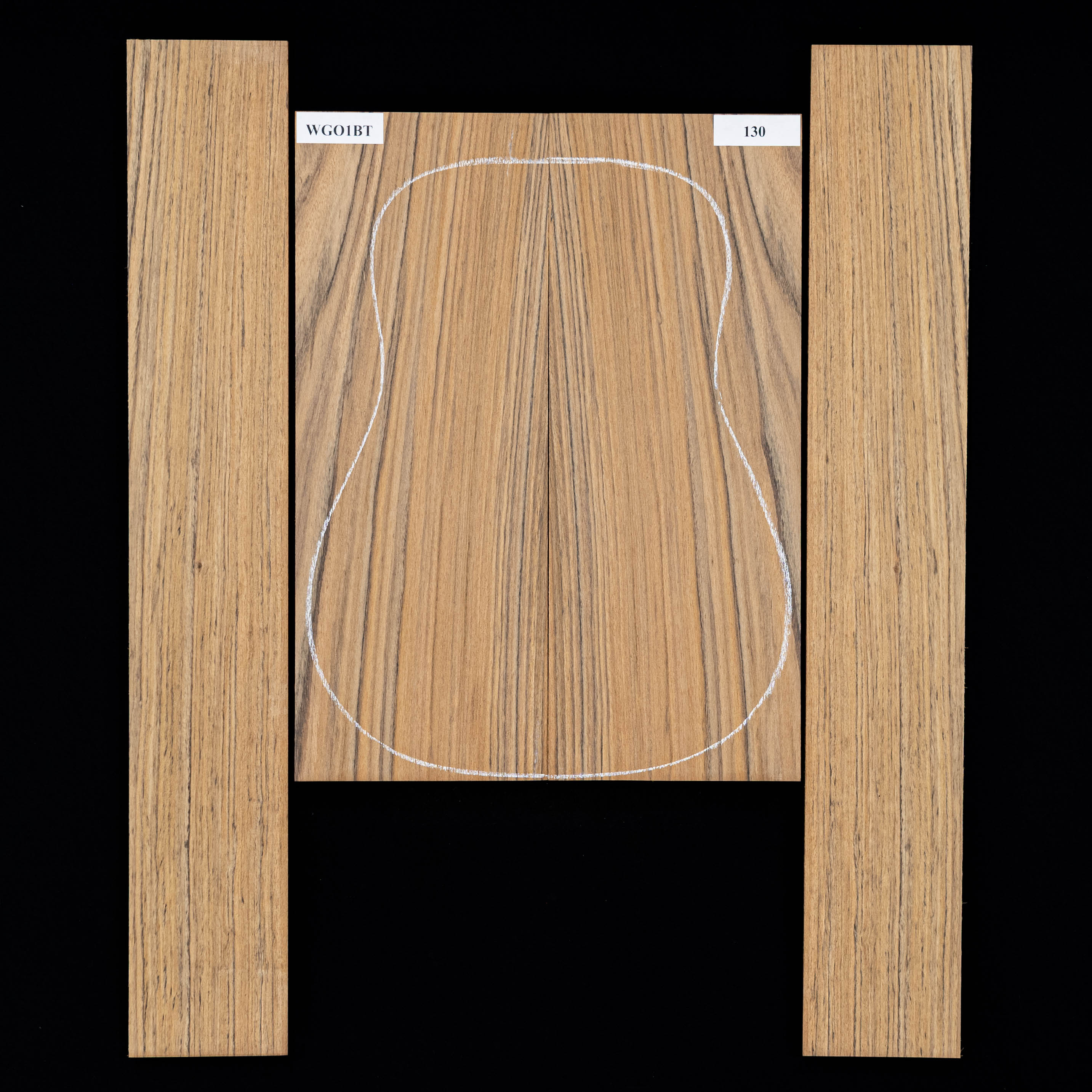 Ovangkol Back Side Set 130 Stewmac