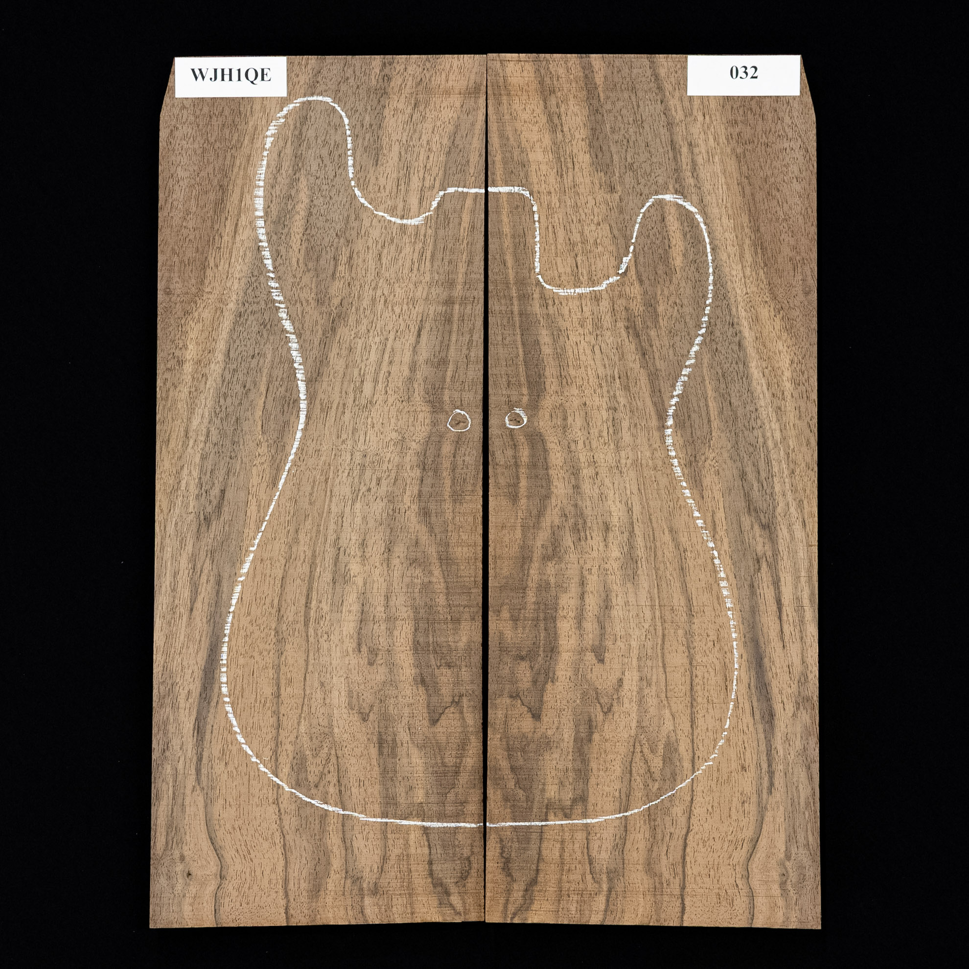 Claro Walnut Laminated Top - 032 - StewMac