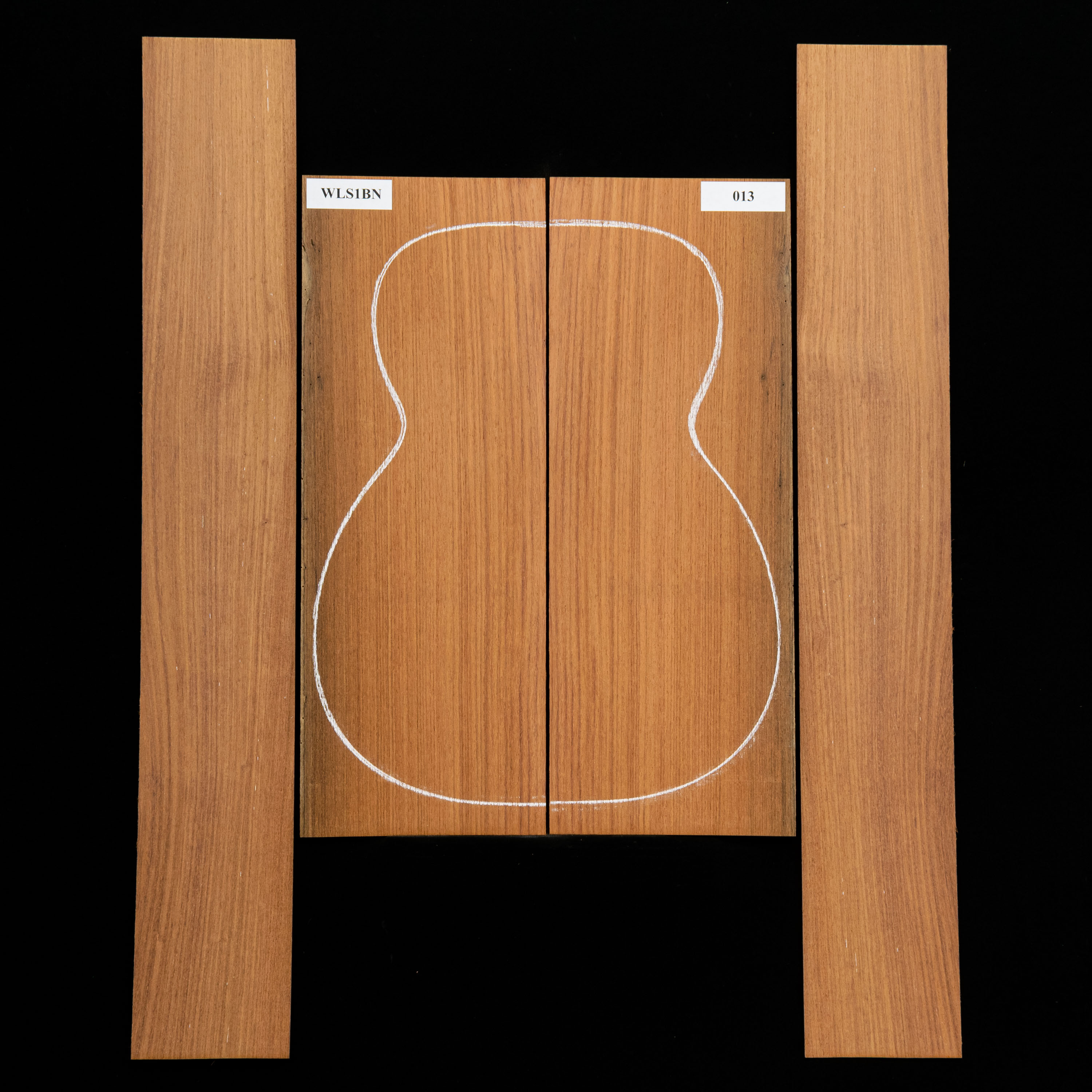 Machiche Back + Sides For OM, Sanded - 013 - StewMac