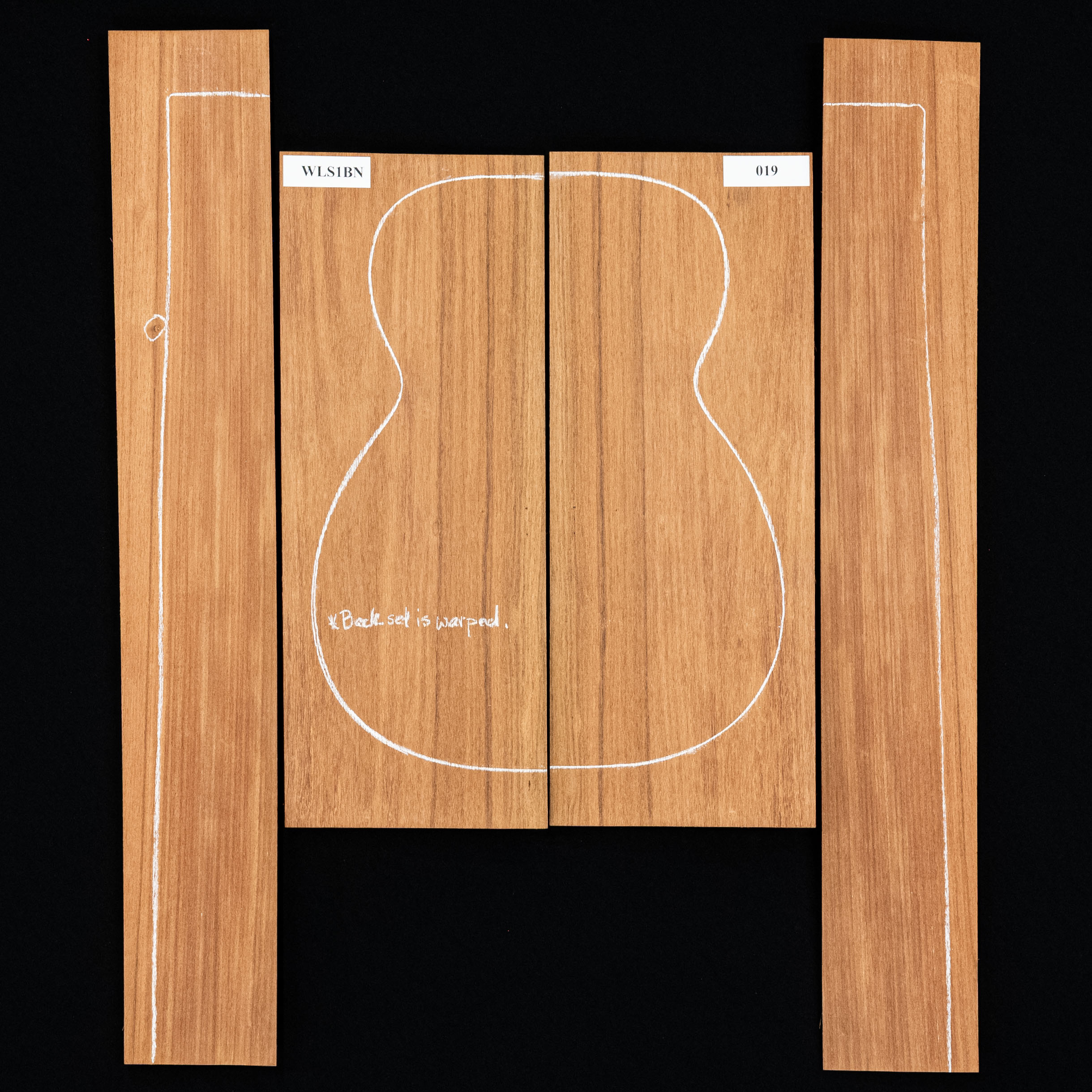 Machiche Back + Side Set - 019 - StewMac