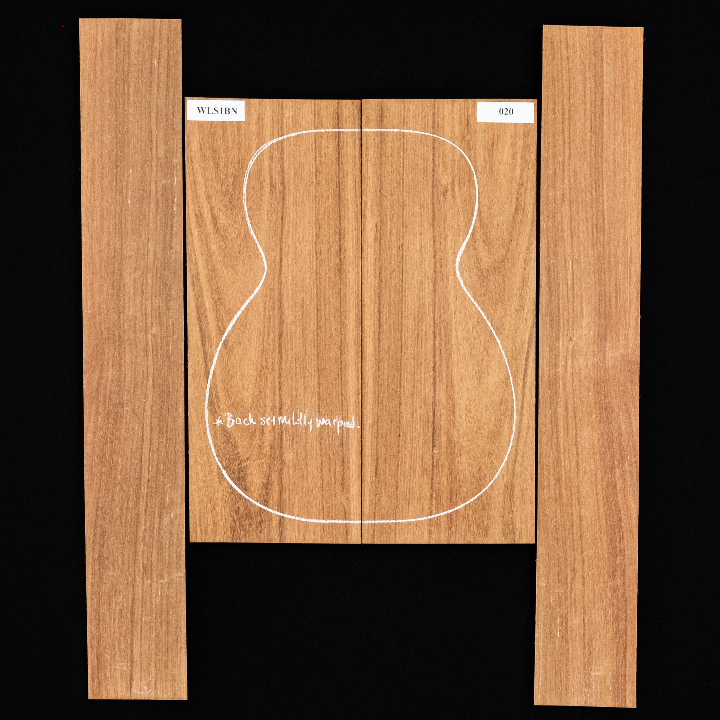 Machiche Back + Side Set - 020 - StewMac