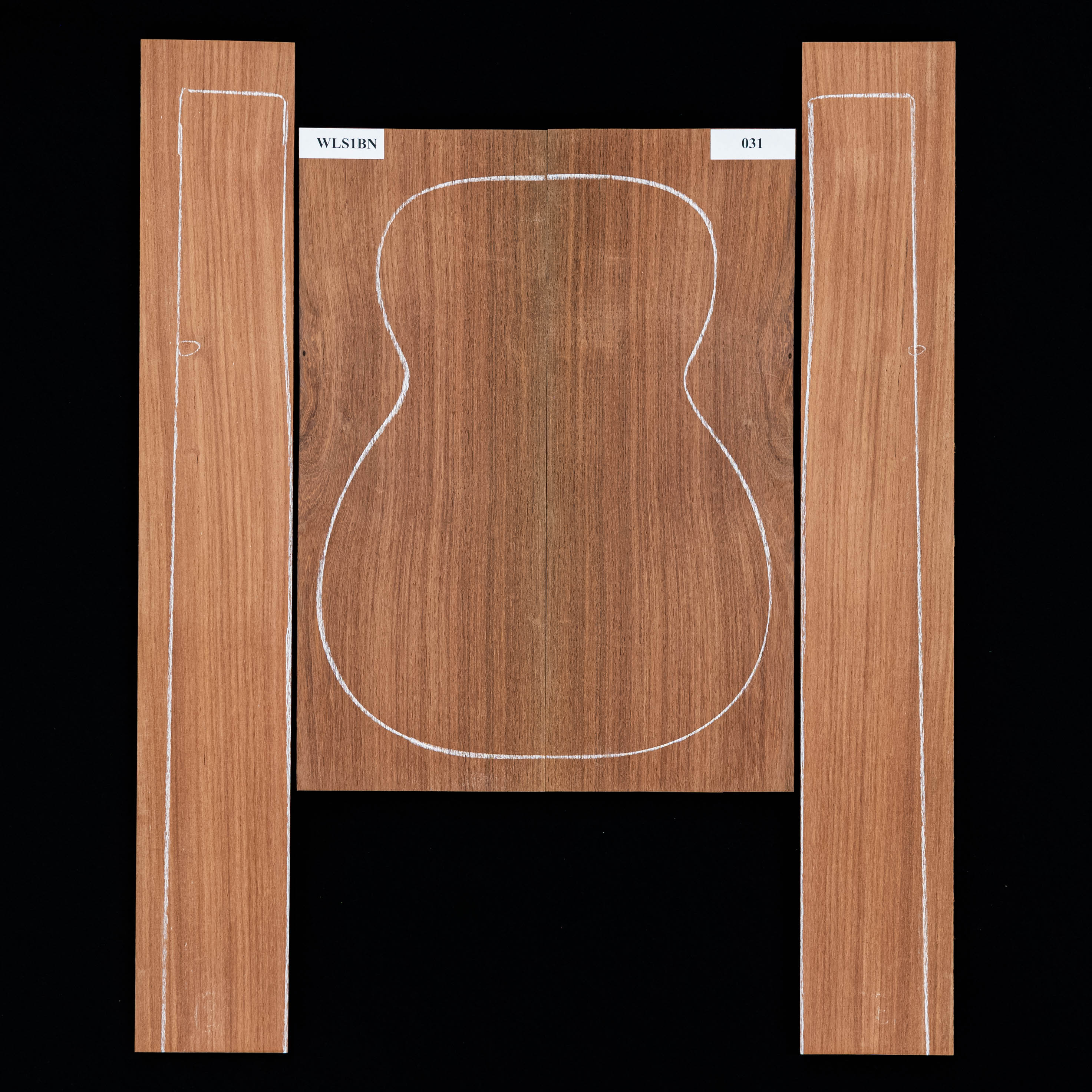 Machiche Back + Side Set - 031 - StewMac