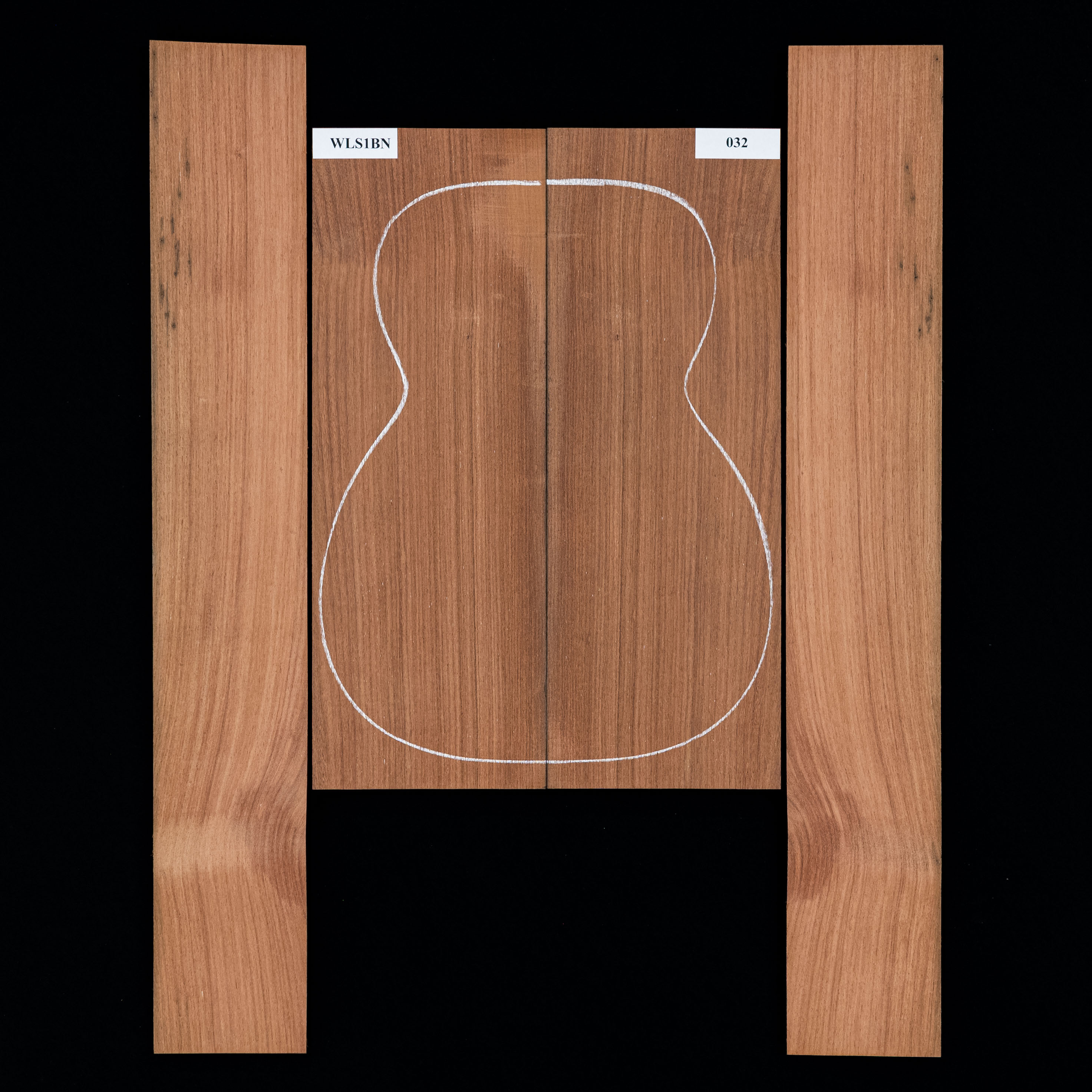 Machiche Back + Side Set - 032 - StewMac