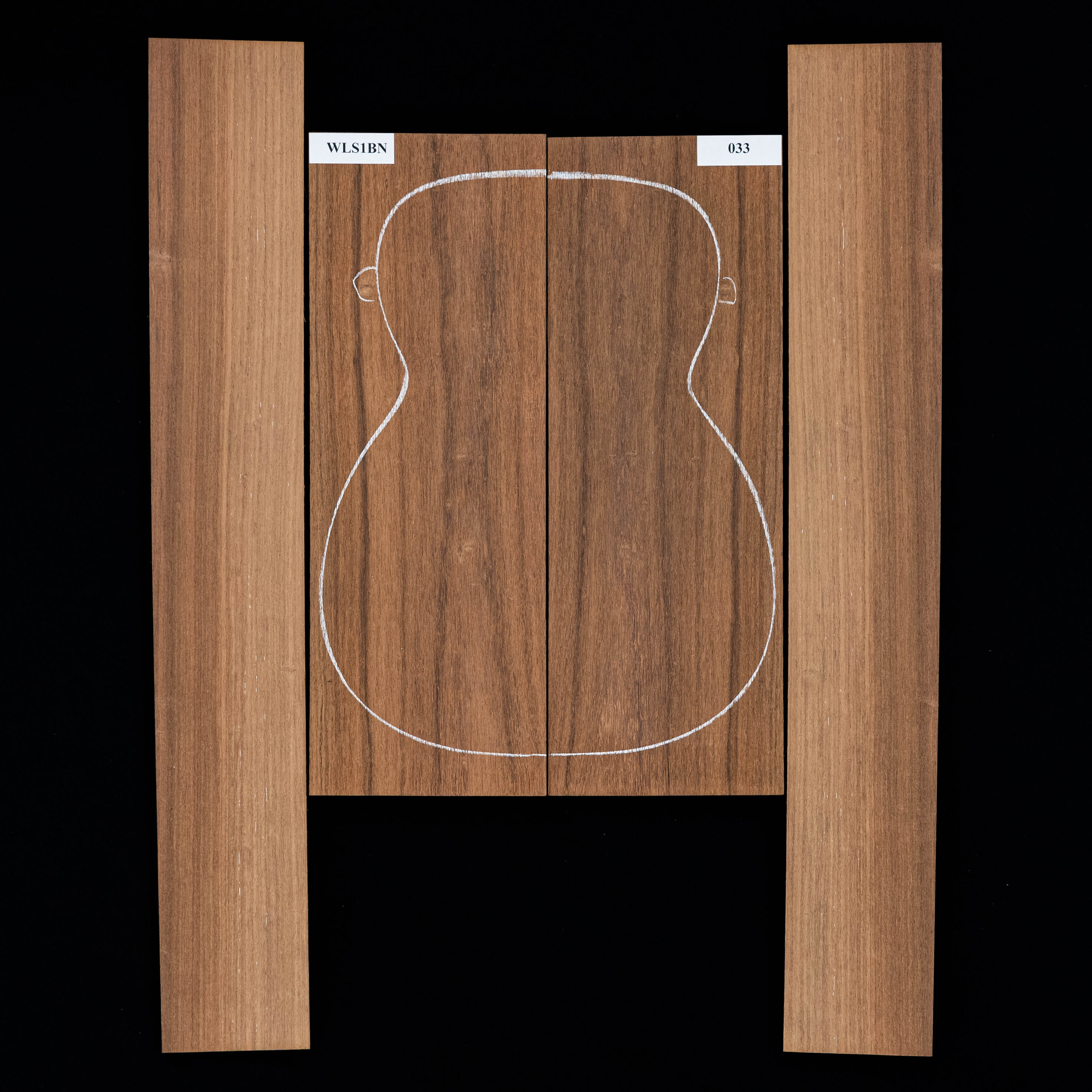 Machiche Back + Side Set - 033 - StewMac