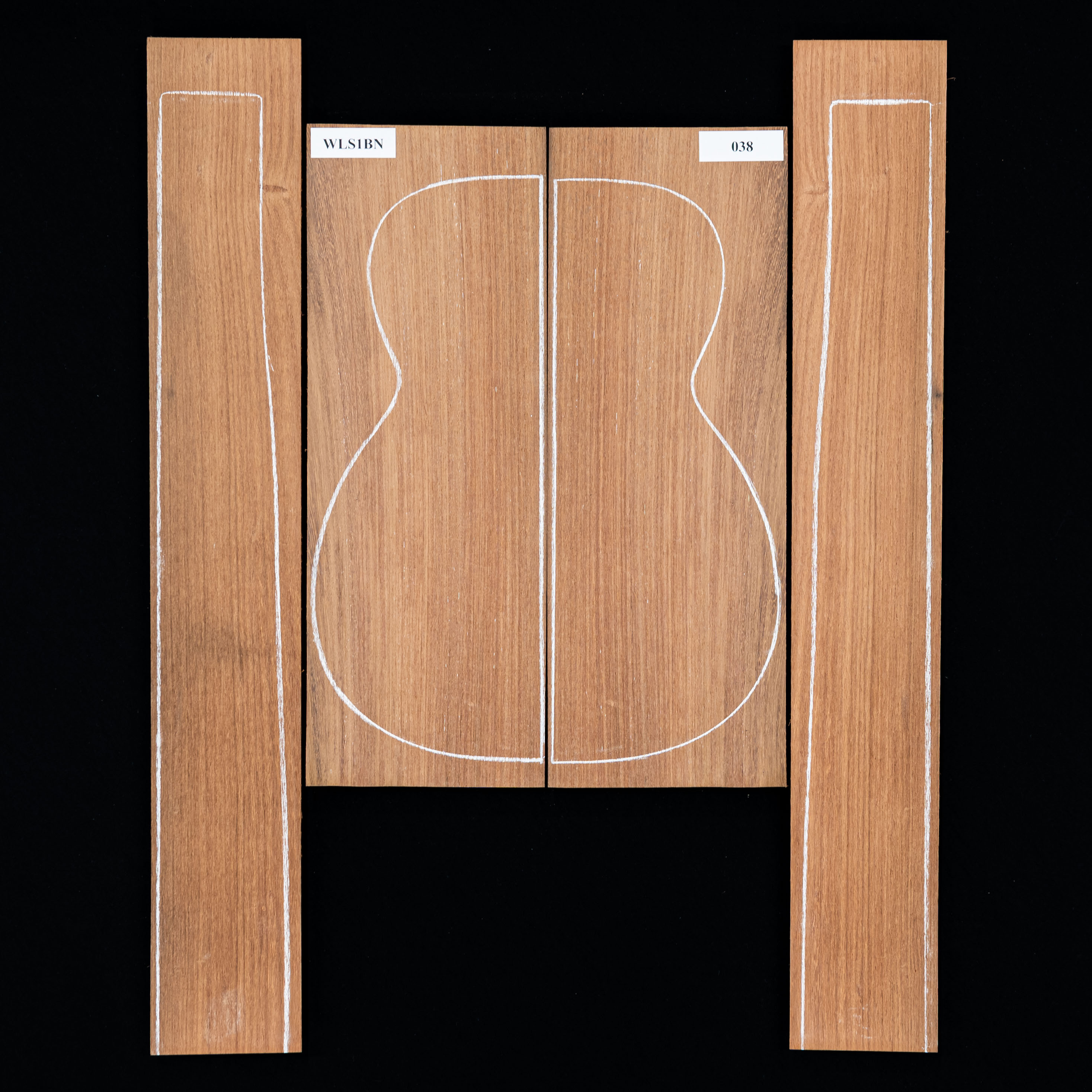 Machiche Back + Side Set - 038 - StewMac