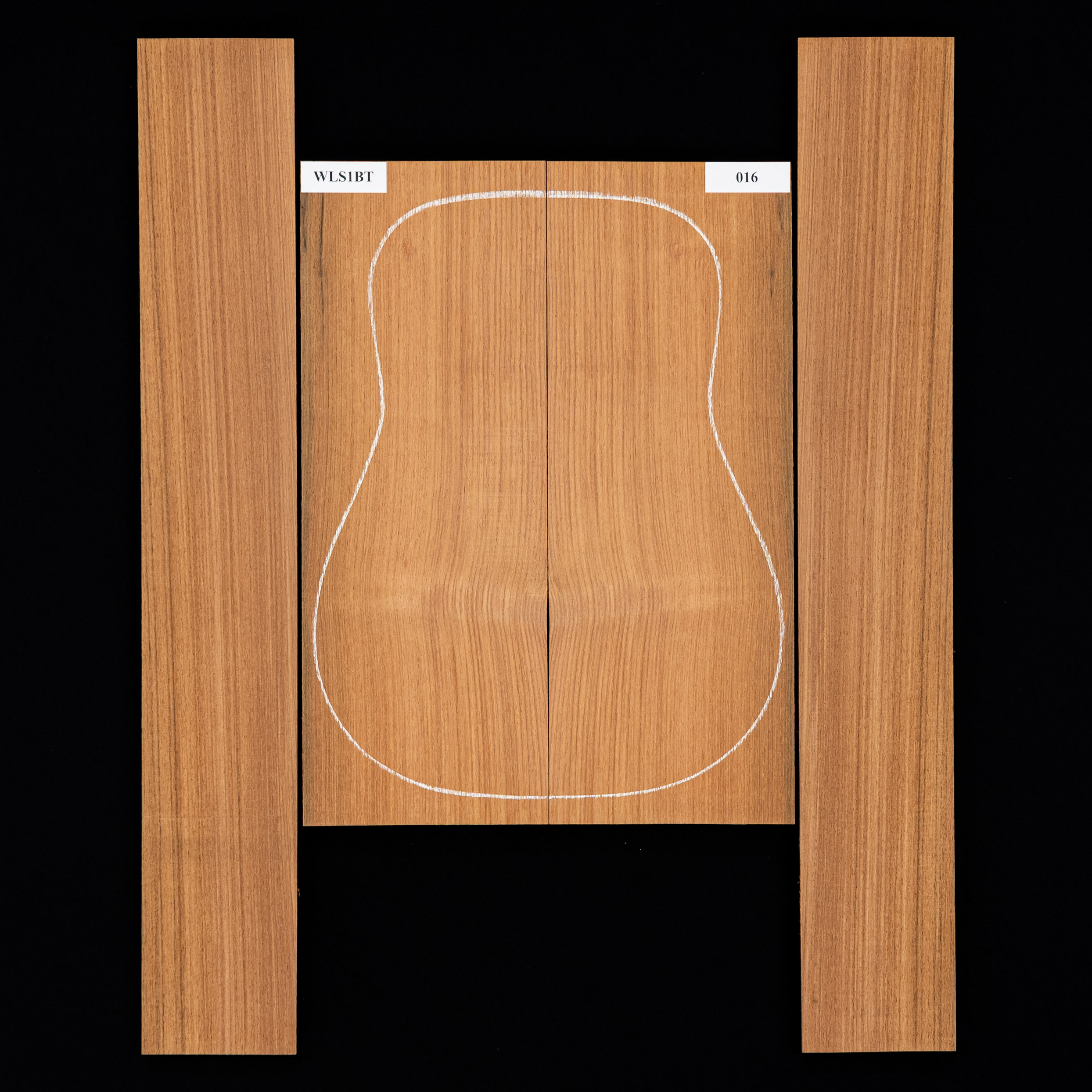 Machiche Back + Sides Set - 016 - StewMac