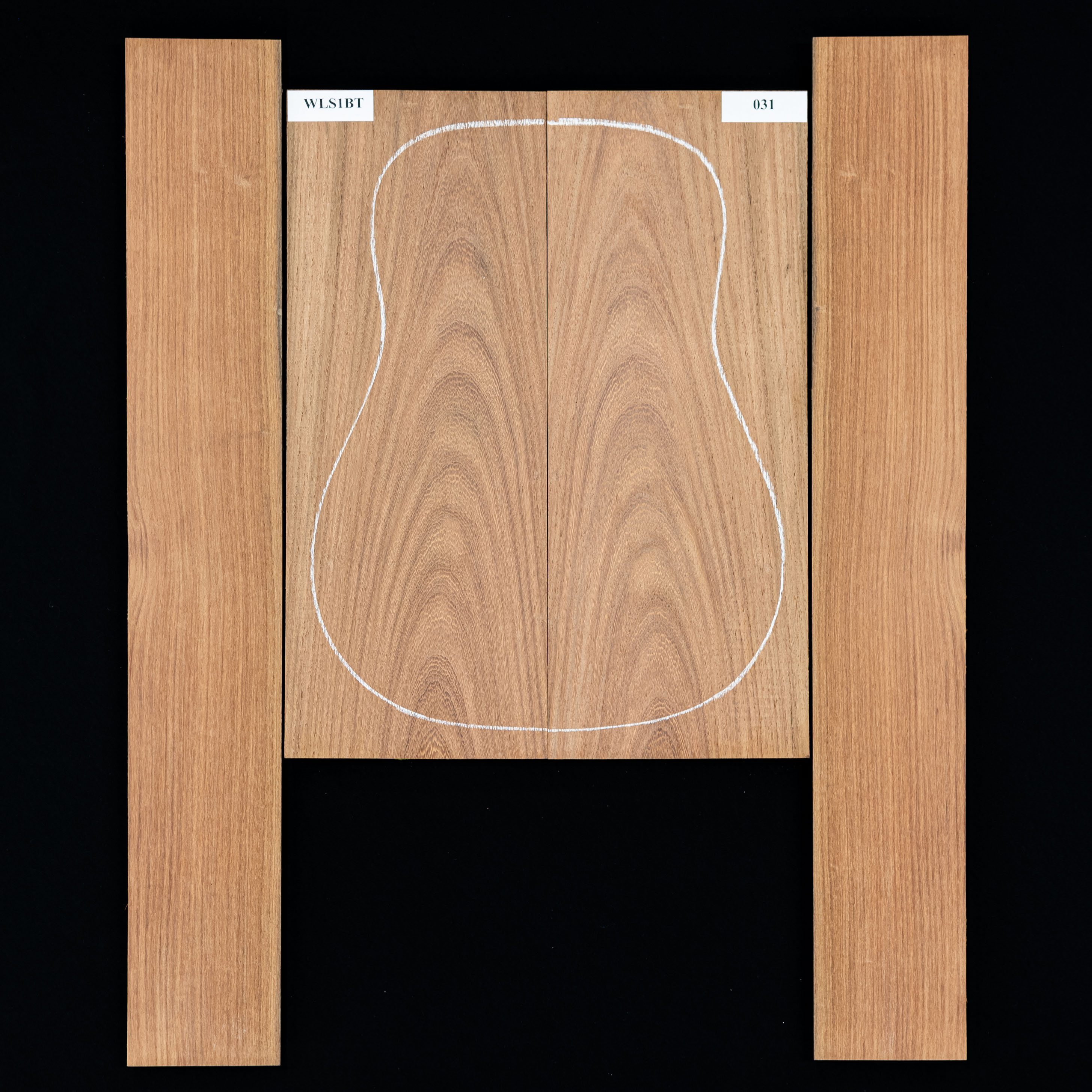 Machiche Back + Sides Set - 031 - StewMac