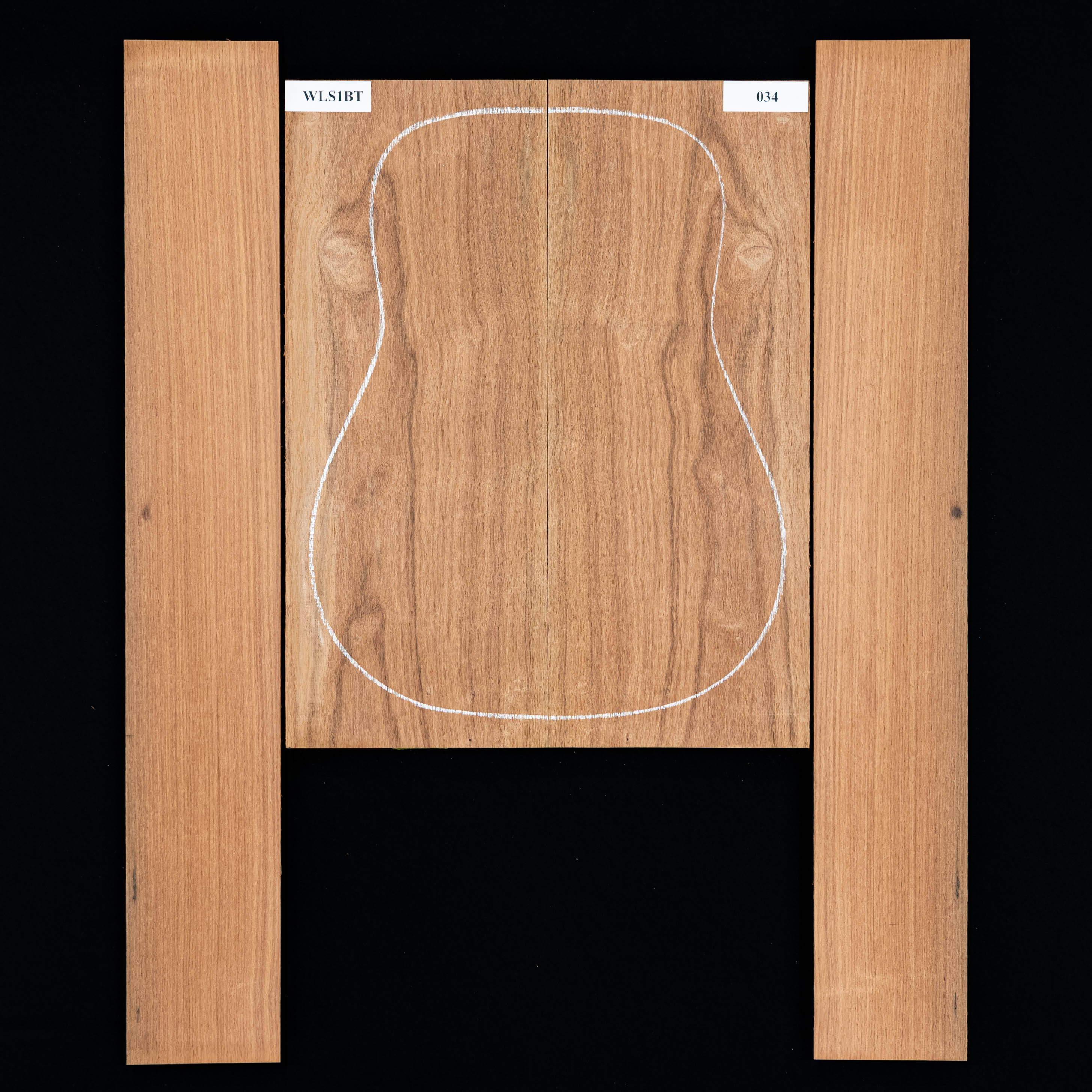 Machiche Back + Sides Set - 034 - StewMac