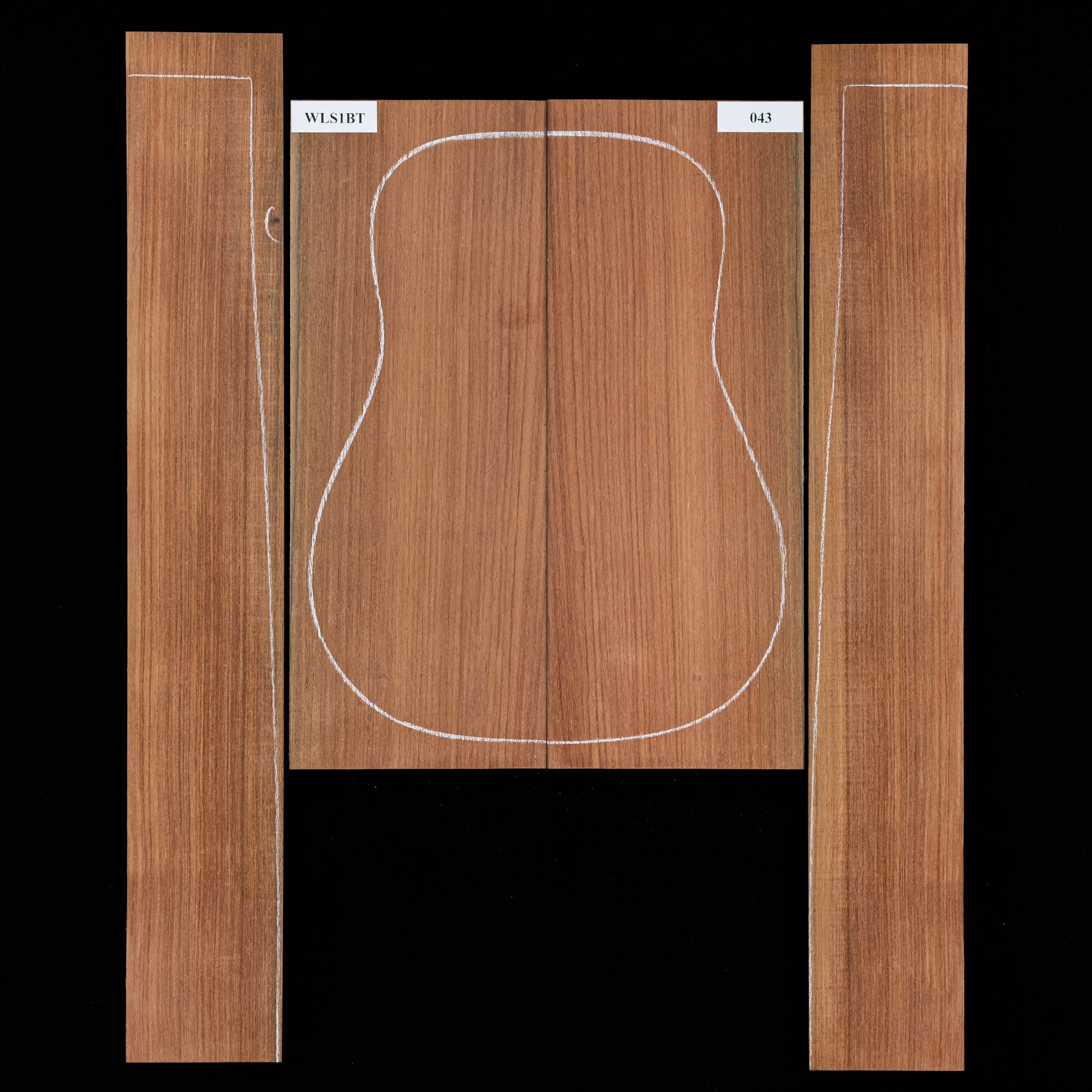 Machiche Back + Sides Set - 043 - StewMac