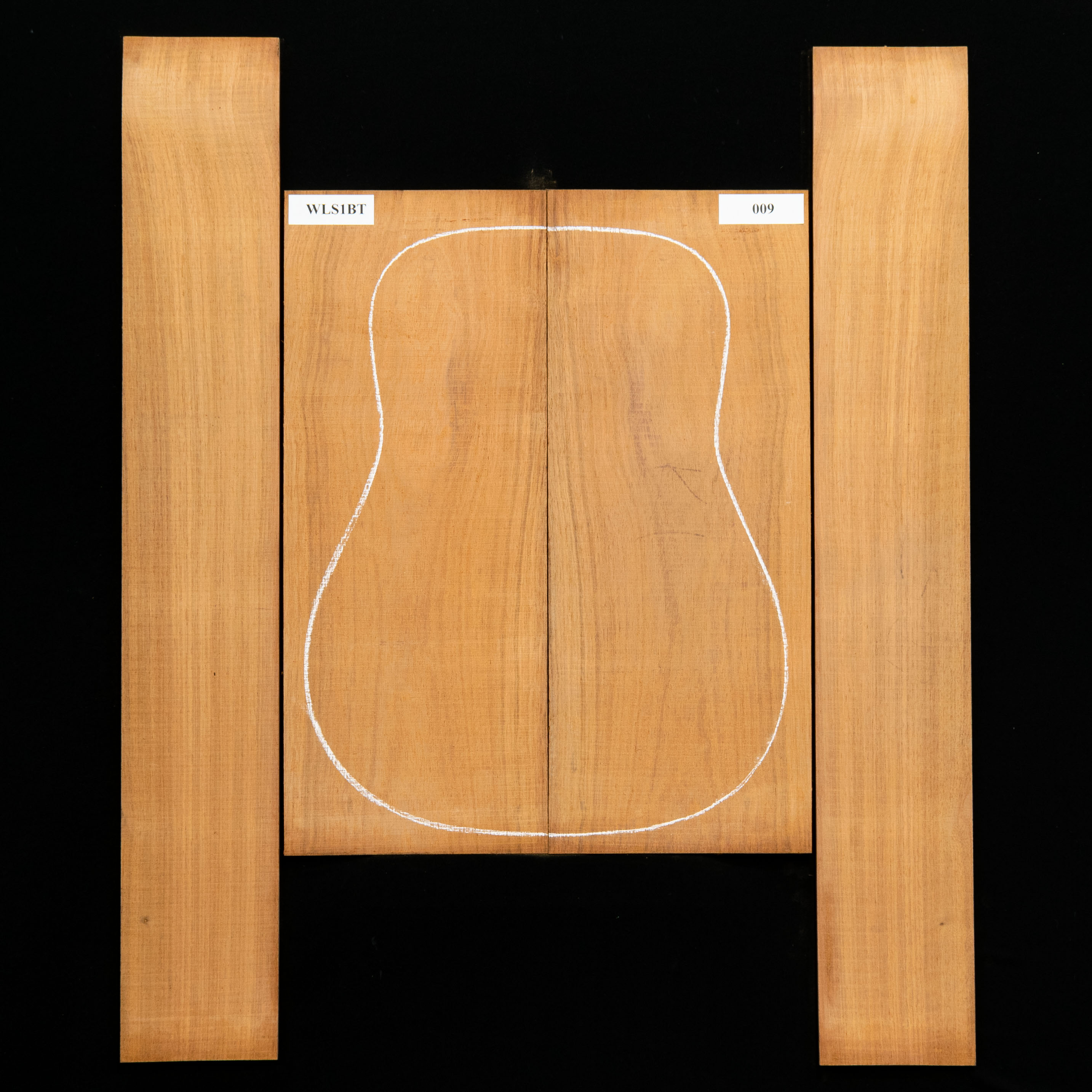 Machiche Back + Sides Set - 009 - StewMac