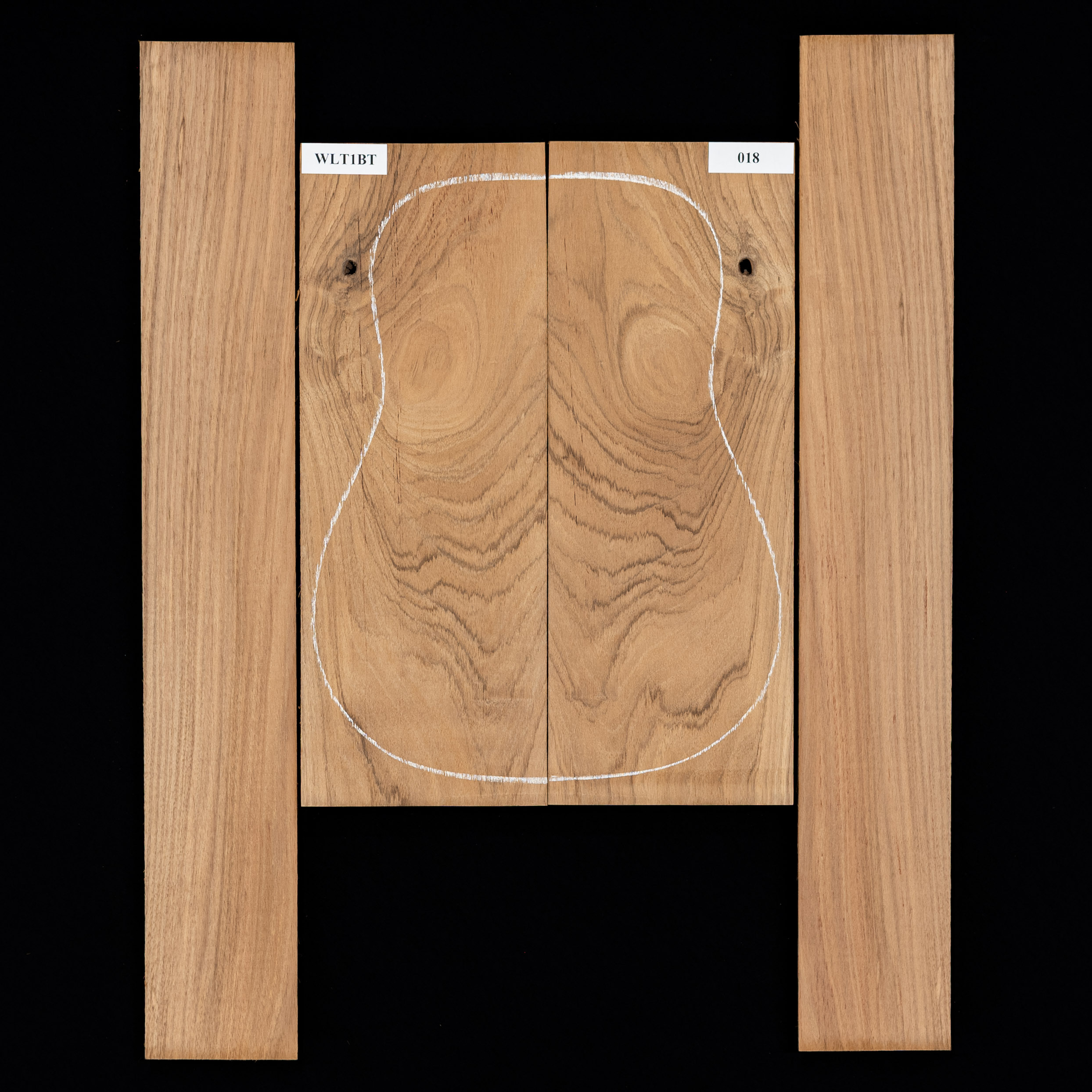 T'Zalam Back + Side Set - 018 - StewMac