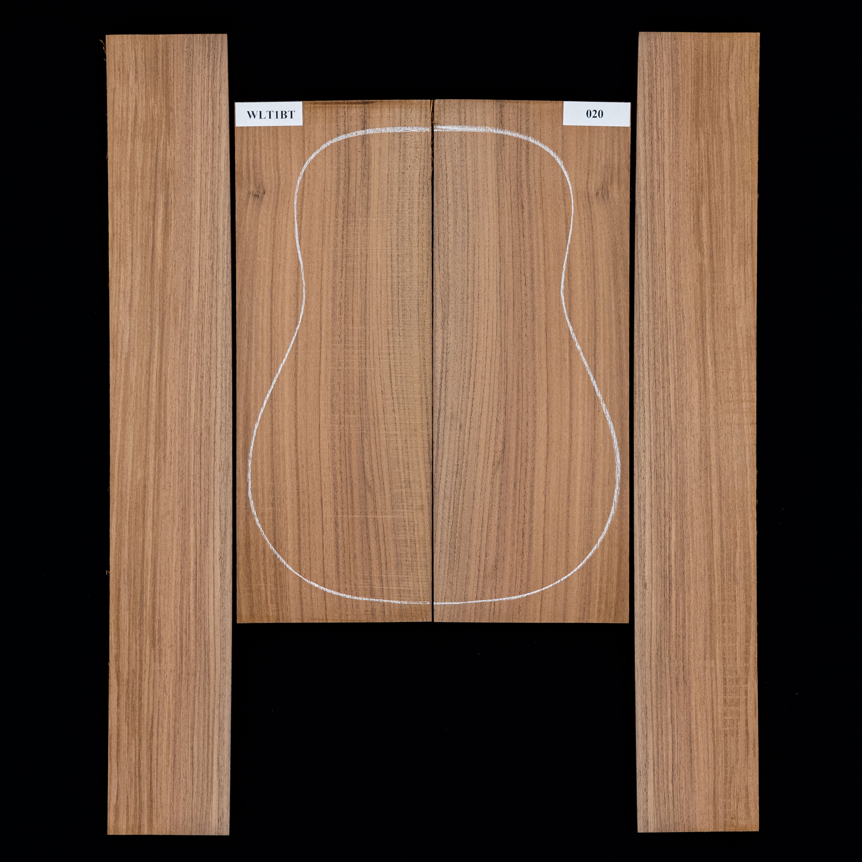 T'Zalam Back + Side Set - 020 - StewMac