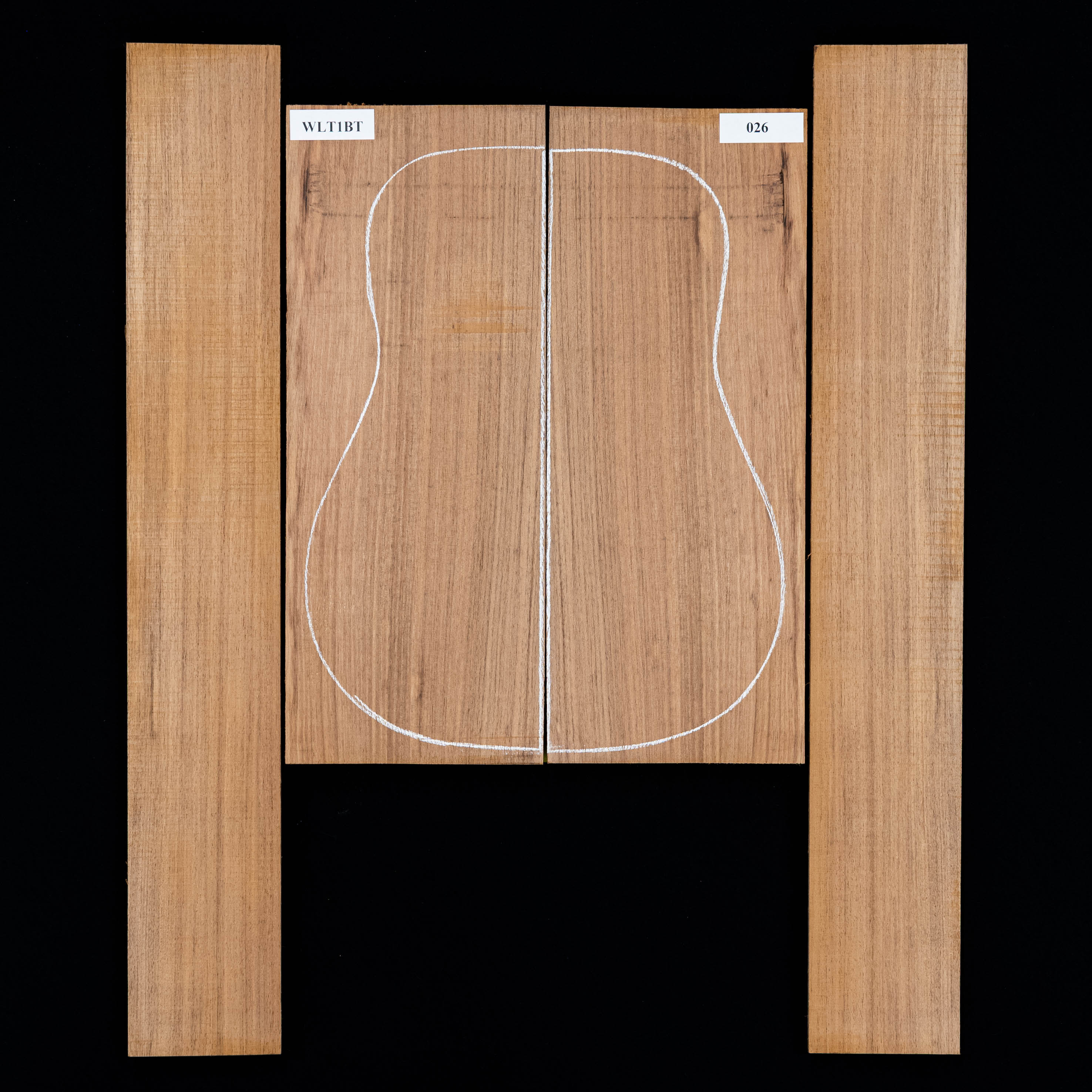 T'Zalam Back + Side Set - 026 - StewMac