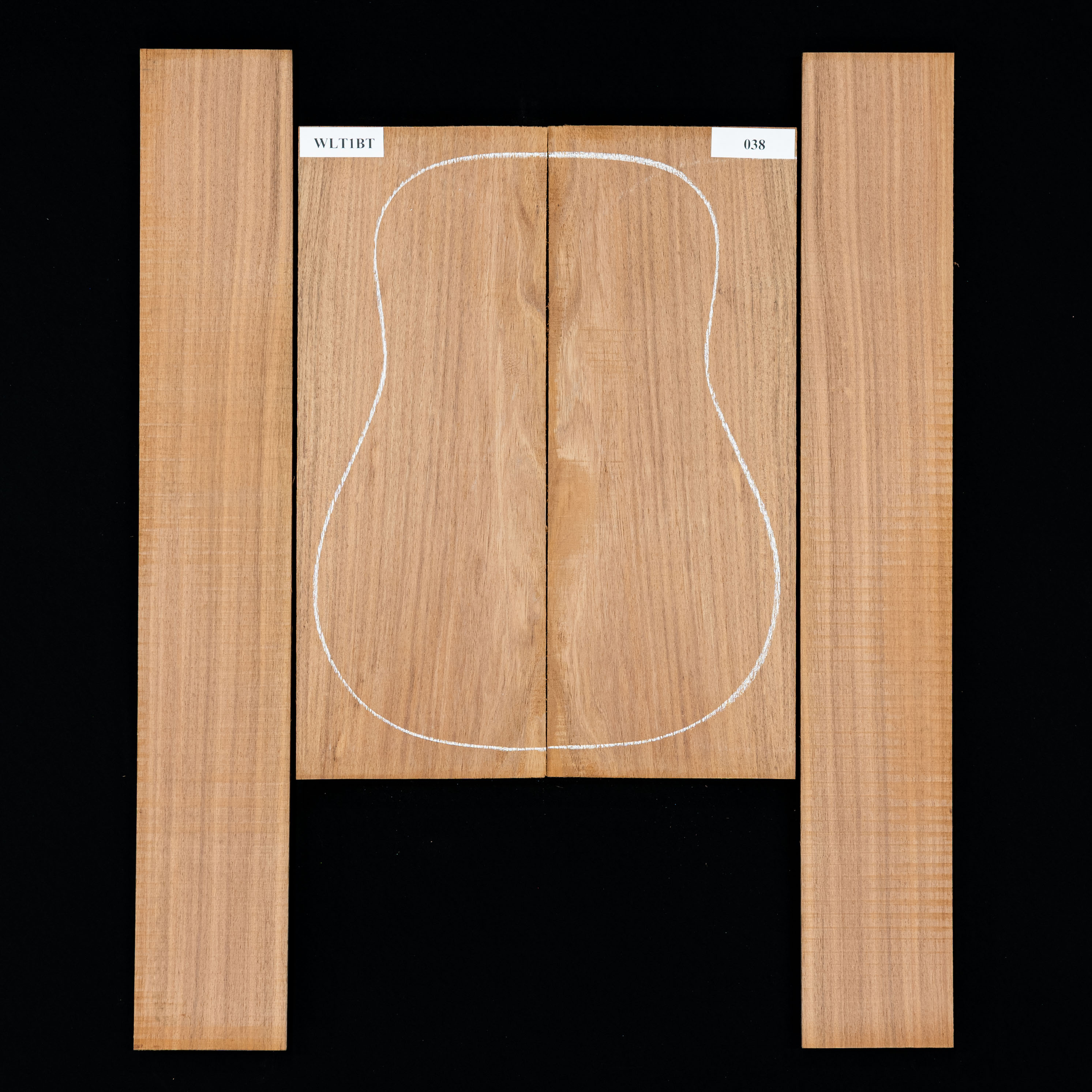 T'Zalam Back + Side Set - 038 - StewMac