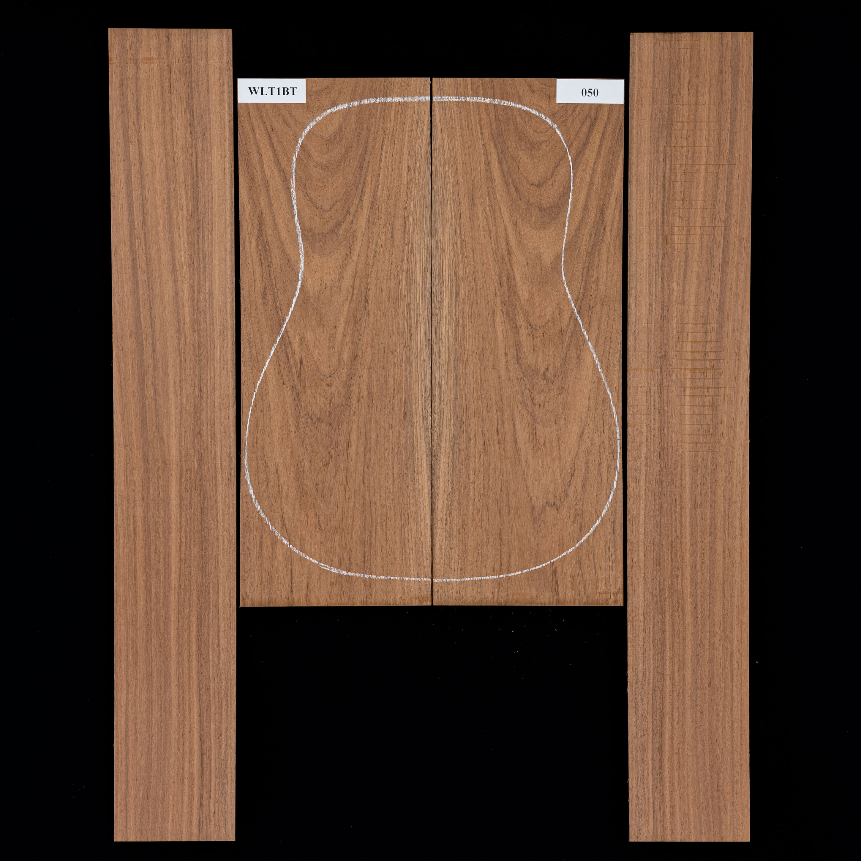 T'Zalam Back + Side Set - 050 - StewMac