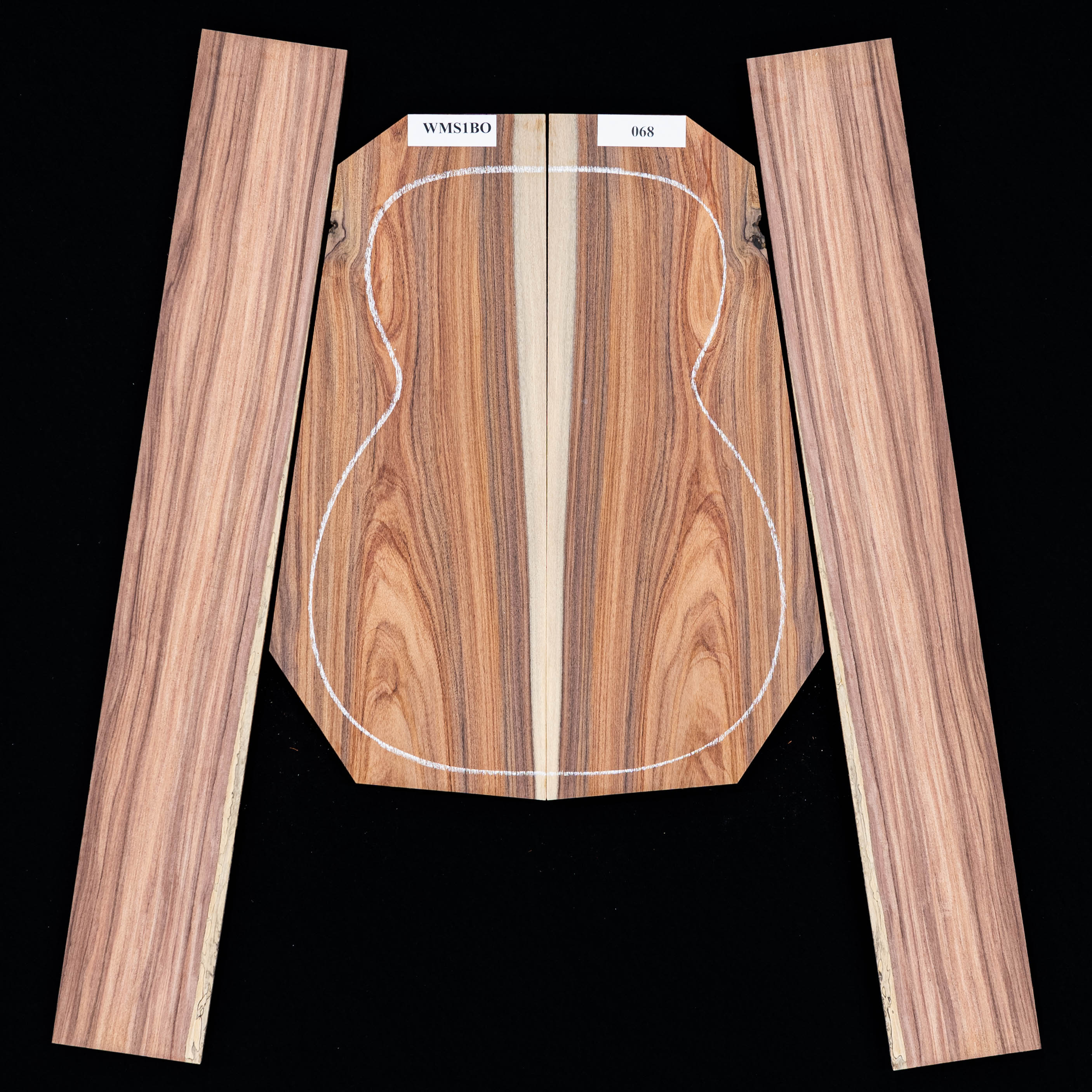 Pau Ferro Back + Side Set - 068 - StewMac