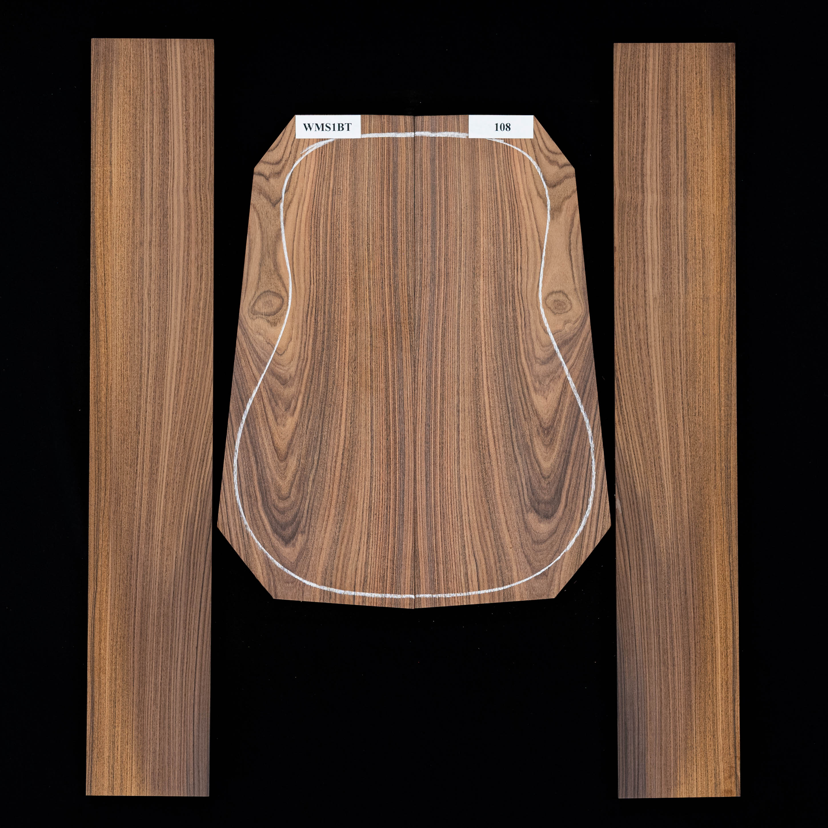Pau Ferro Back + Side Set - 108 - StewMac