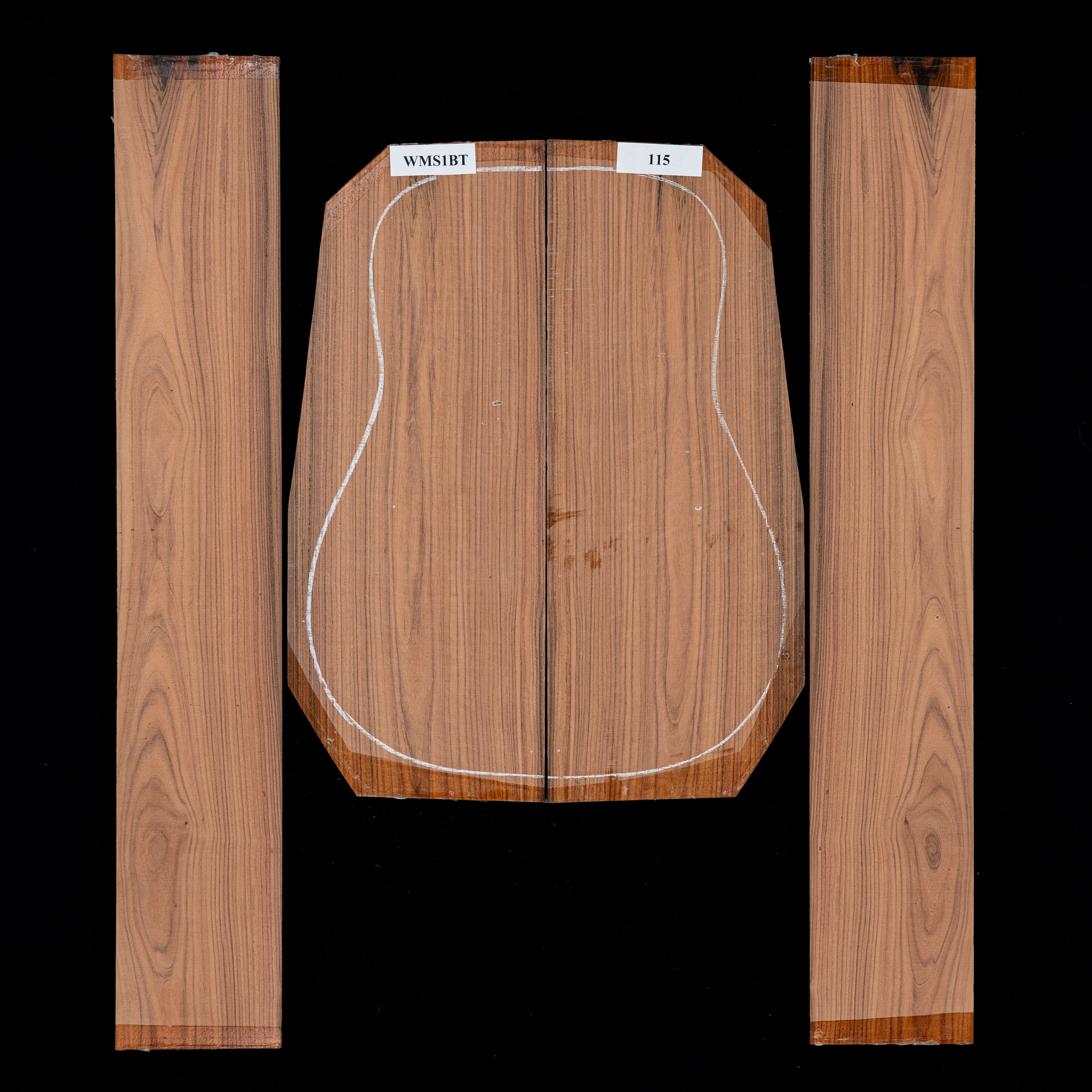 Pau Ferro Back + Side Set - 115 - StewMac