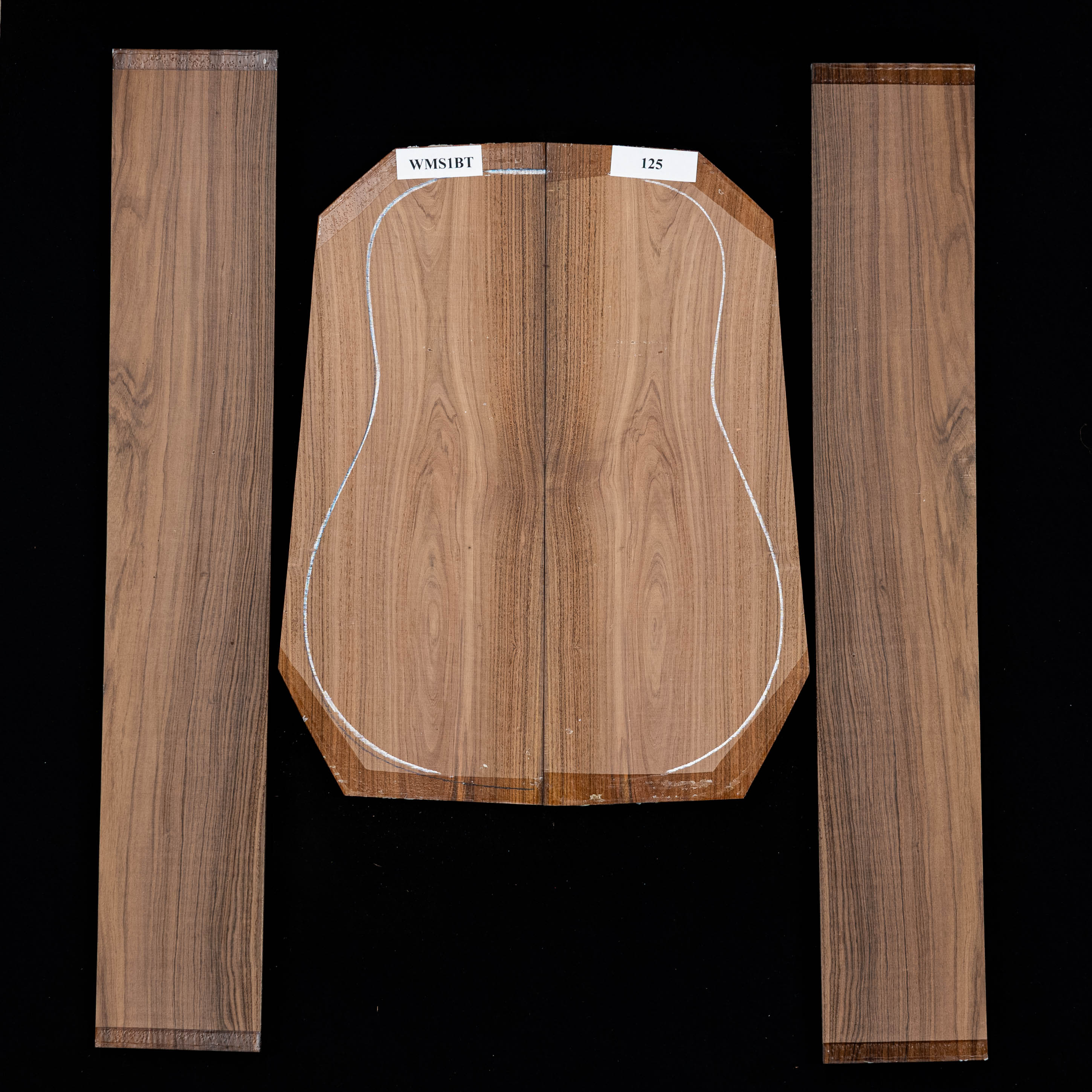 Pau Ferro Back + Side Set - 125 - StewMac